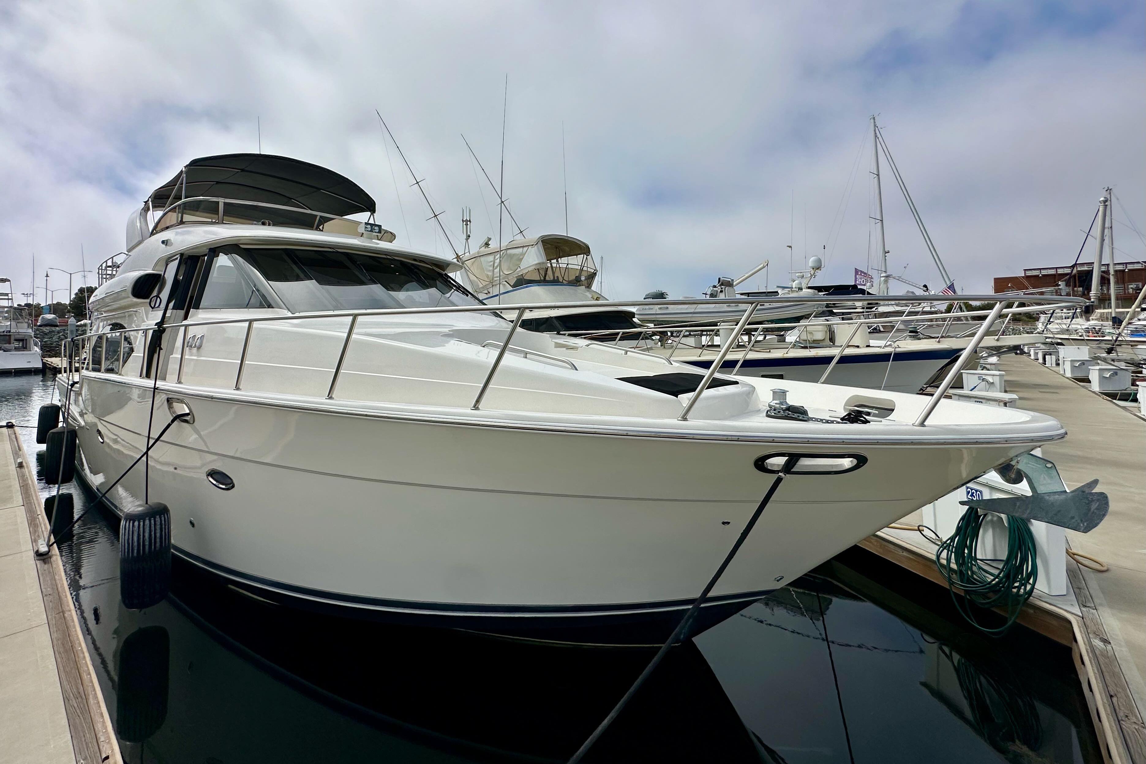 2004 Meridian 580 Pilothouse Motor Yacht for sale - YachtWorld