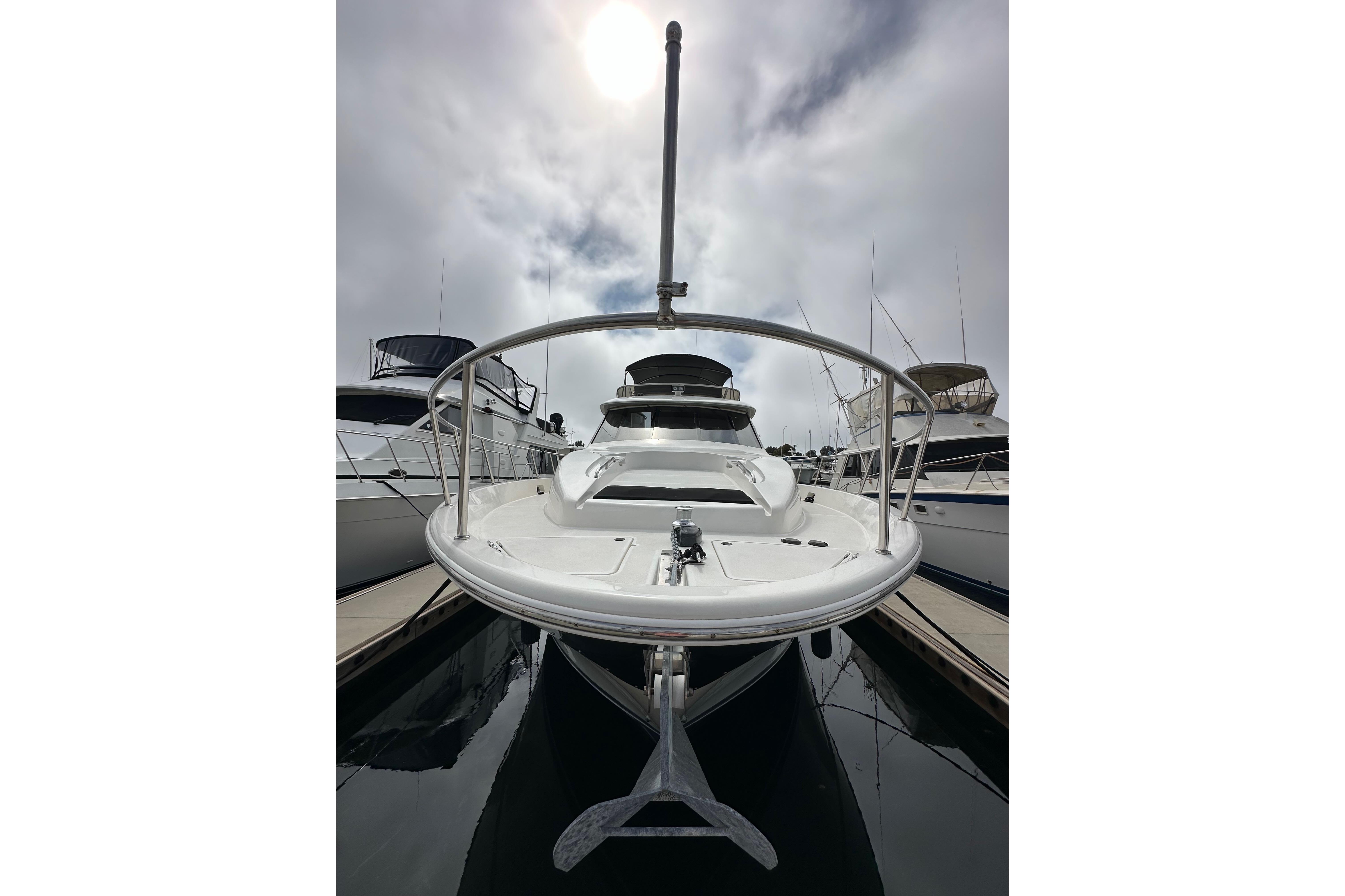 2004 Meridian 580 Pilothouse Motor Yacht for sale - YachtWorld