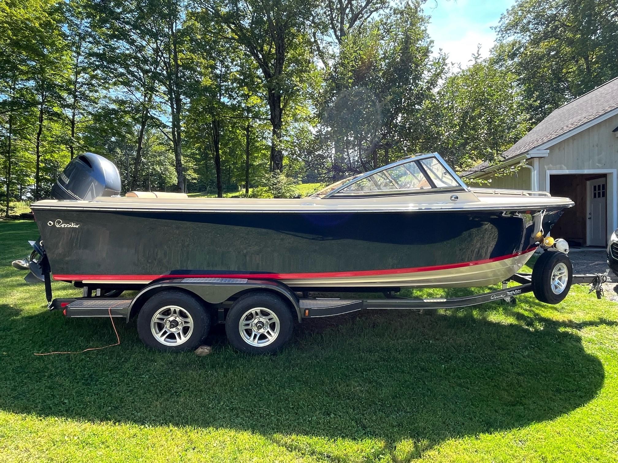 2018 Rossiter 20 Coastal Cruiser Runabout for sale - YachtWorld