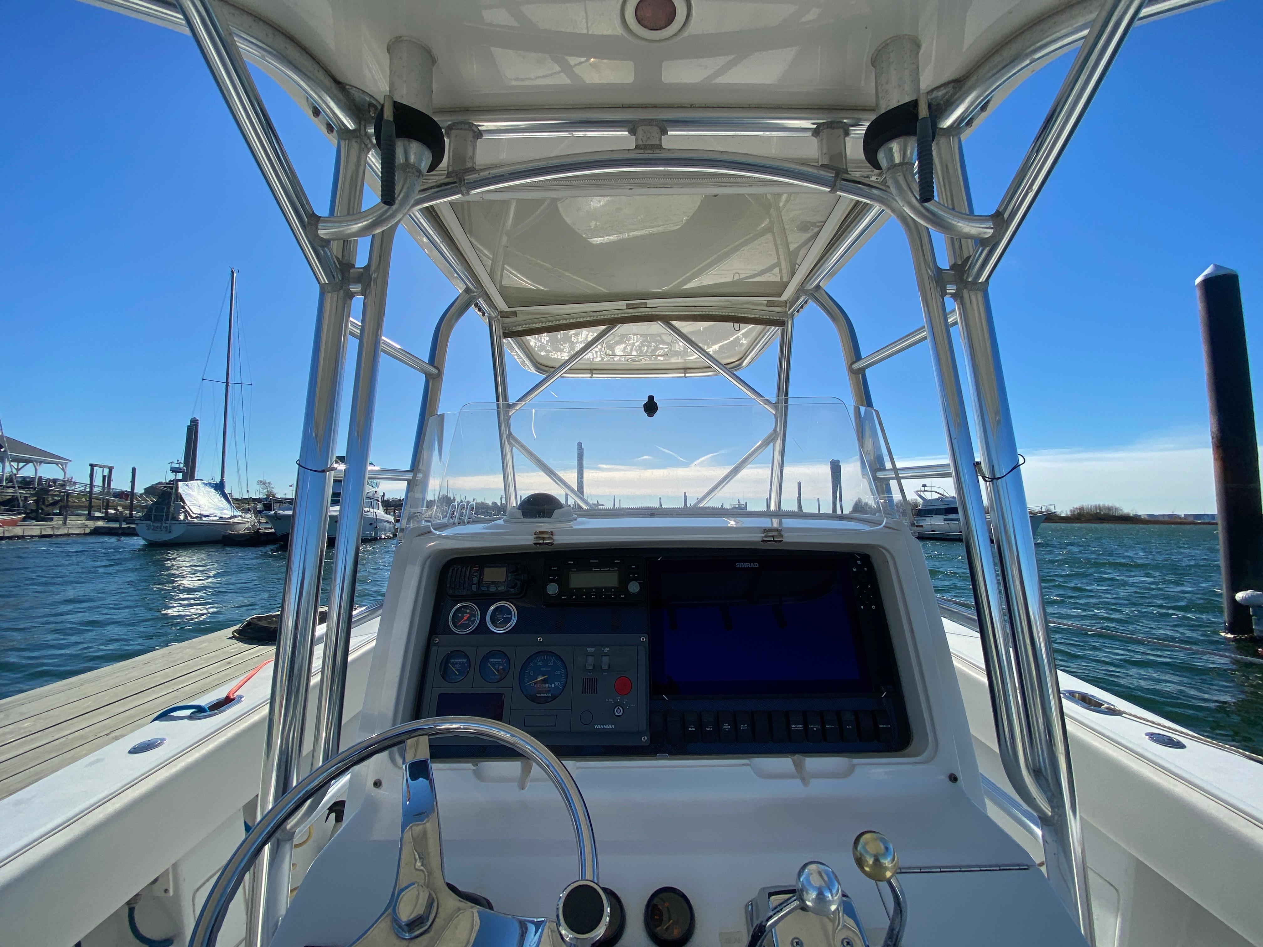 2002 Jupiter 31 Open Center Console for sale - YachtWorld