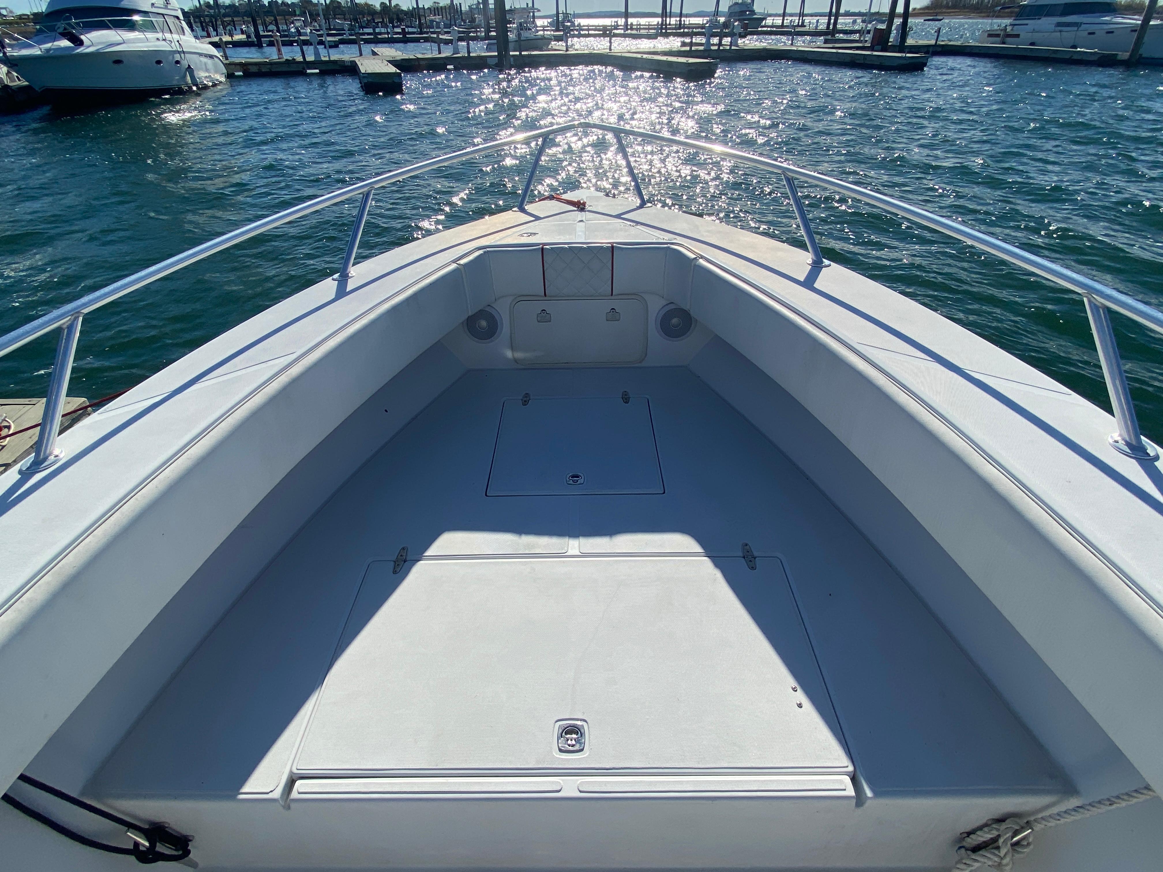 2002 Jupiter 31 Open Center Console for sale - YachtWorld