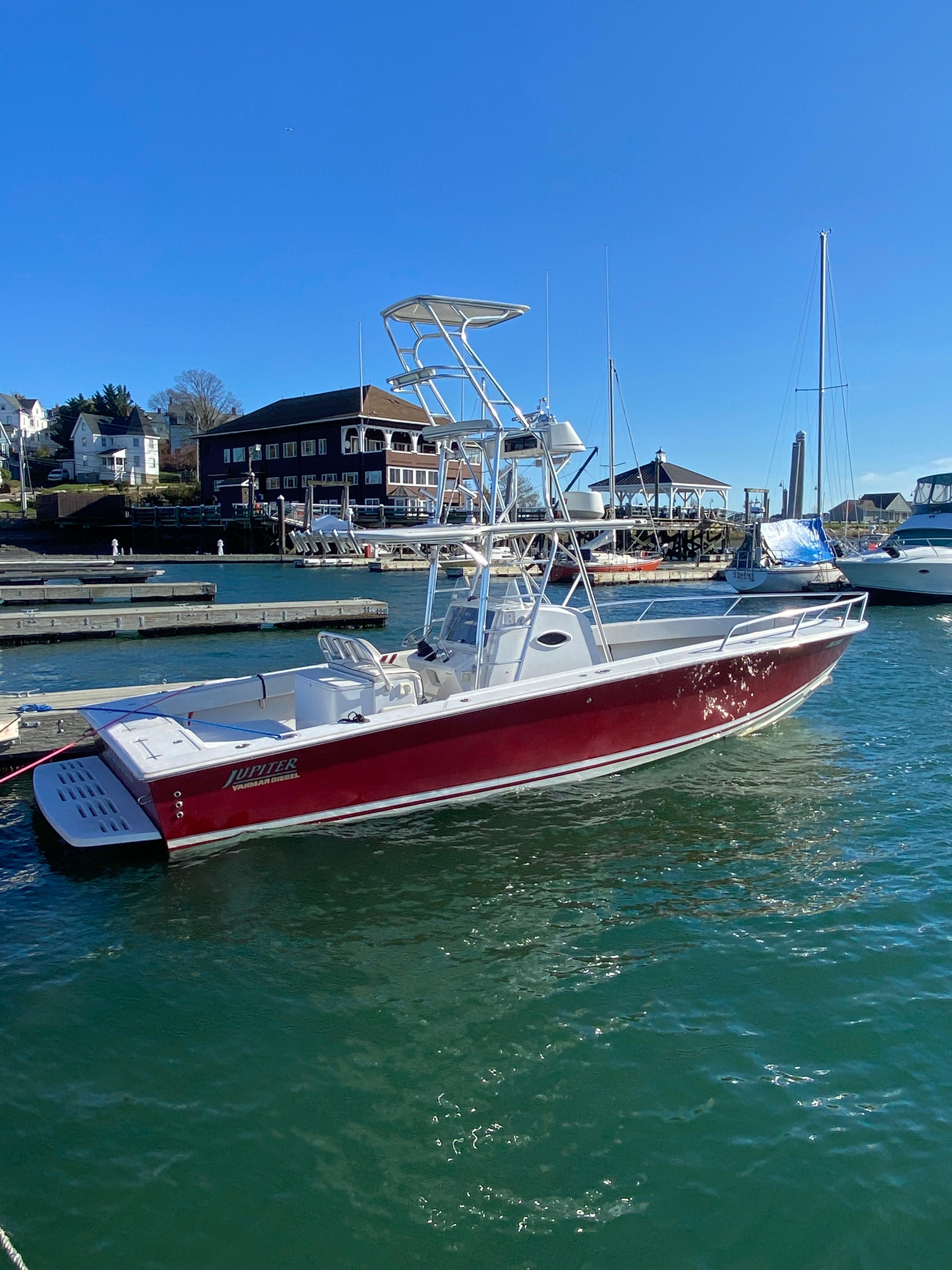2002 Jupiter 31 Open Center Console for sale - YachtWorld