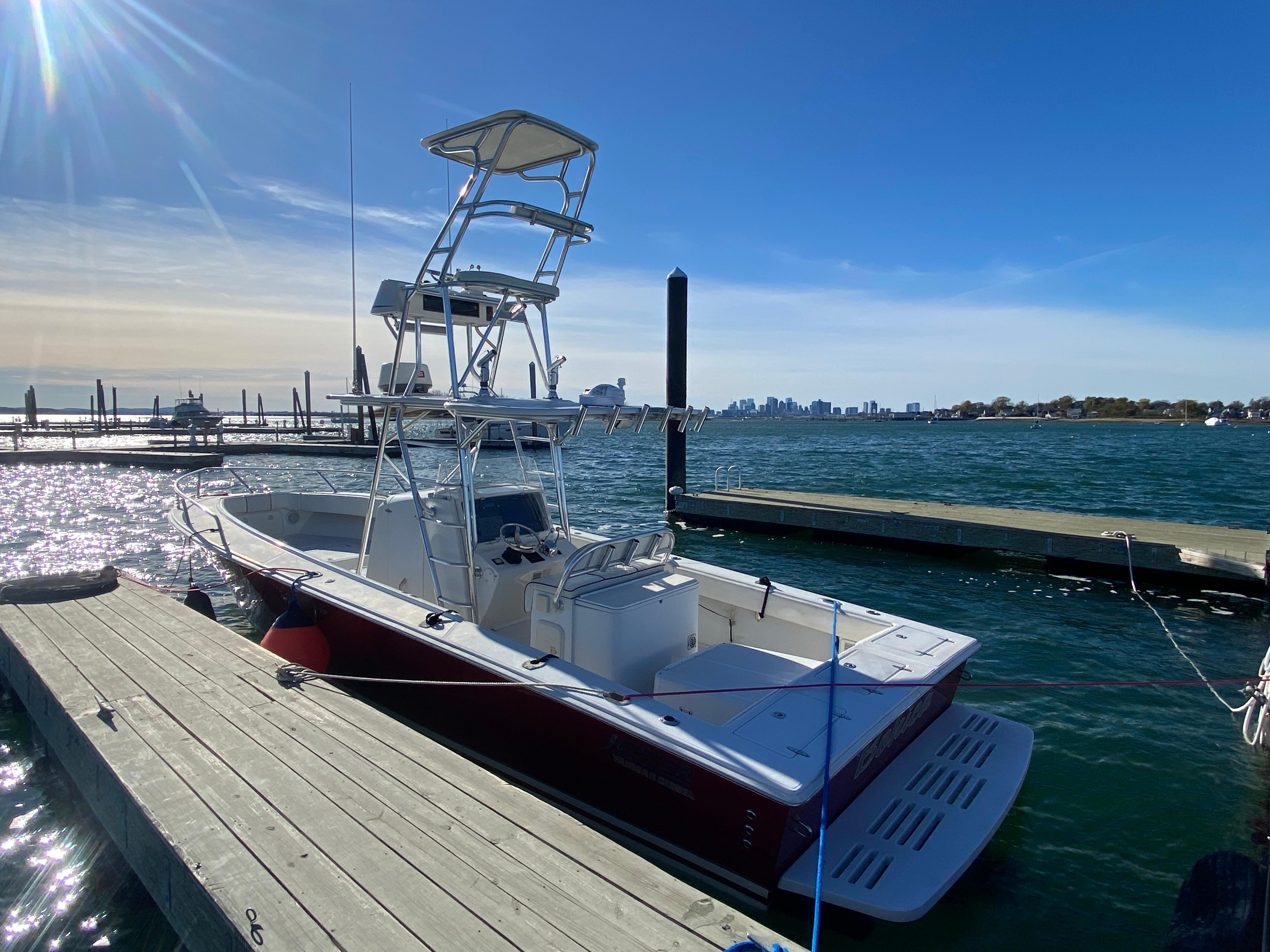 2002 Jupiter 31 Open Center Console for sale - YachtWorld