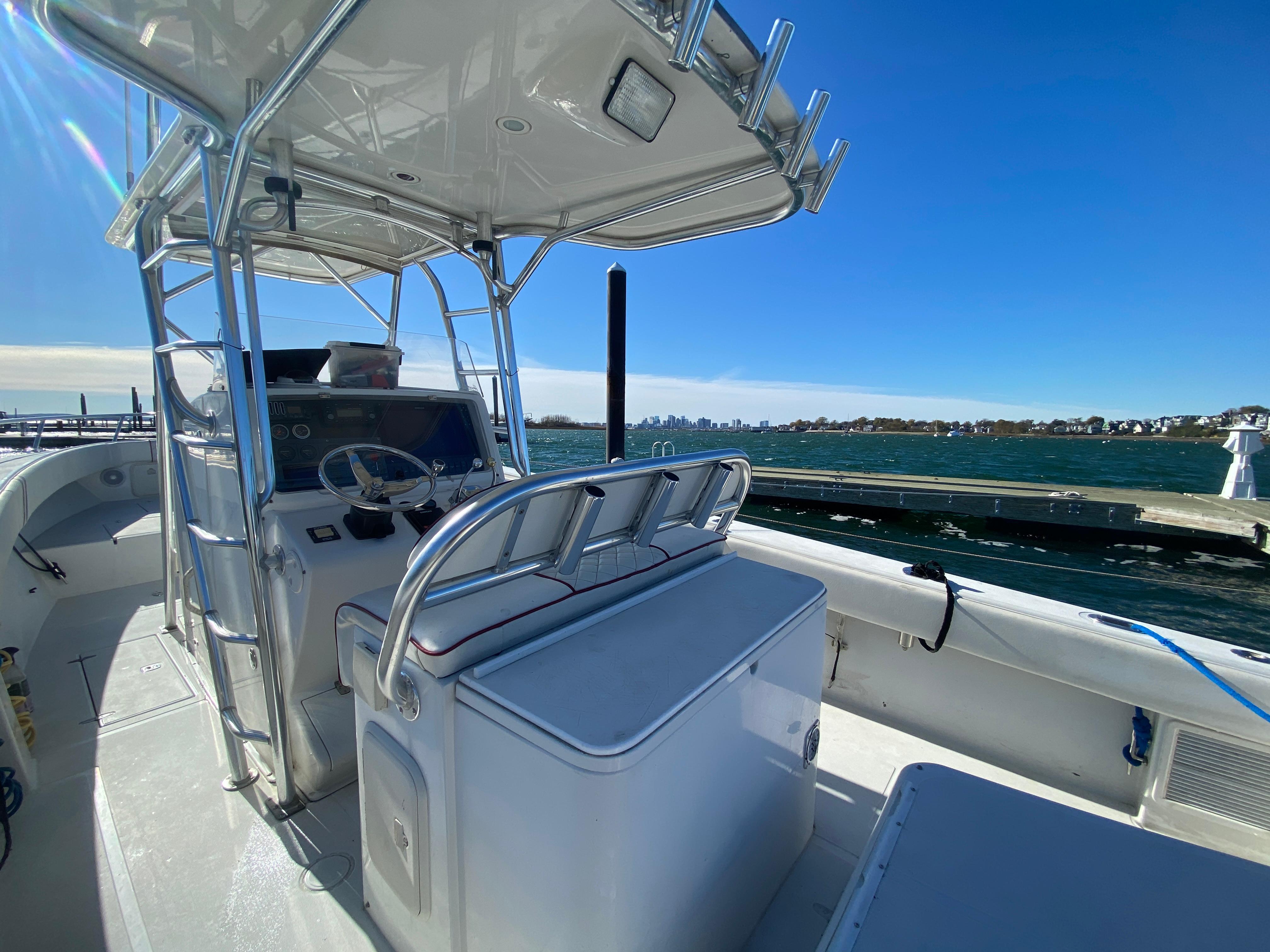 2002 Jupiter 31 Open Center Console for sale - YachtWorld