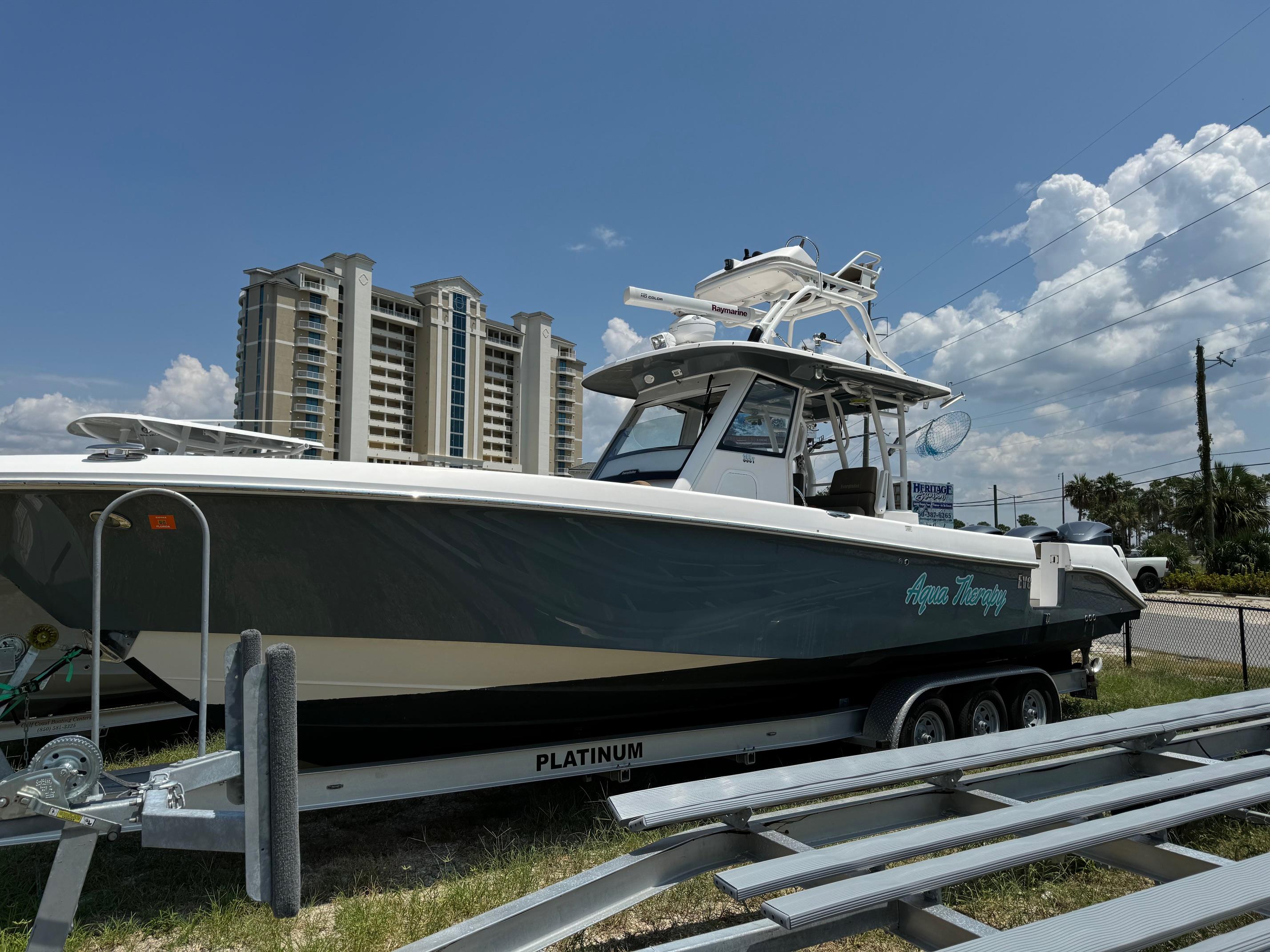 2013 Everglades 355 Tournament Center Console for sale - YachtWorld