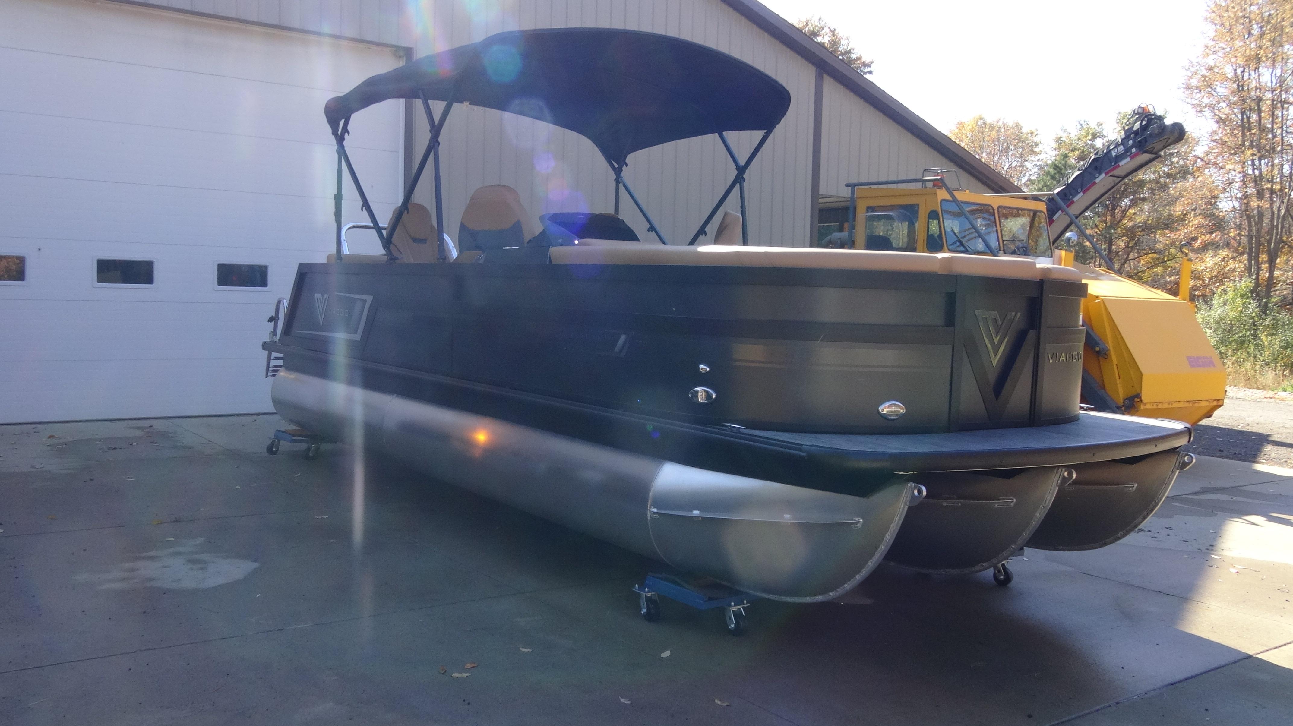 2022 Misty Harbor Diamonte 23Q Pontoon for sale - YachtWorld