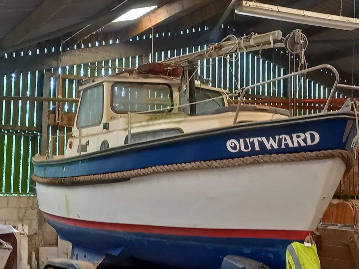1988 Hardy 20 Boat For Sale - Waa2