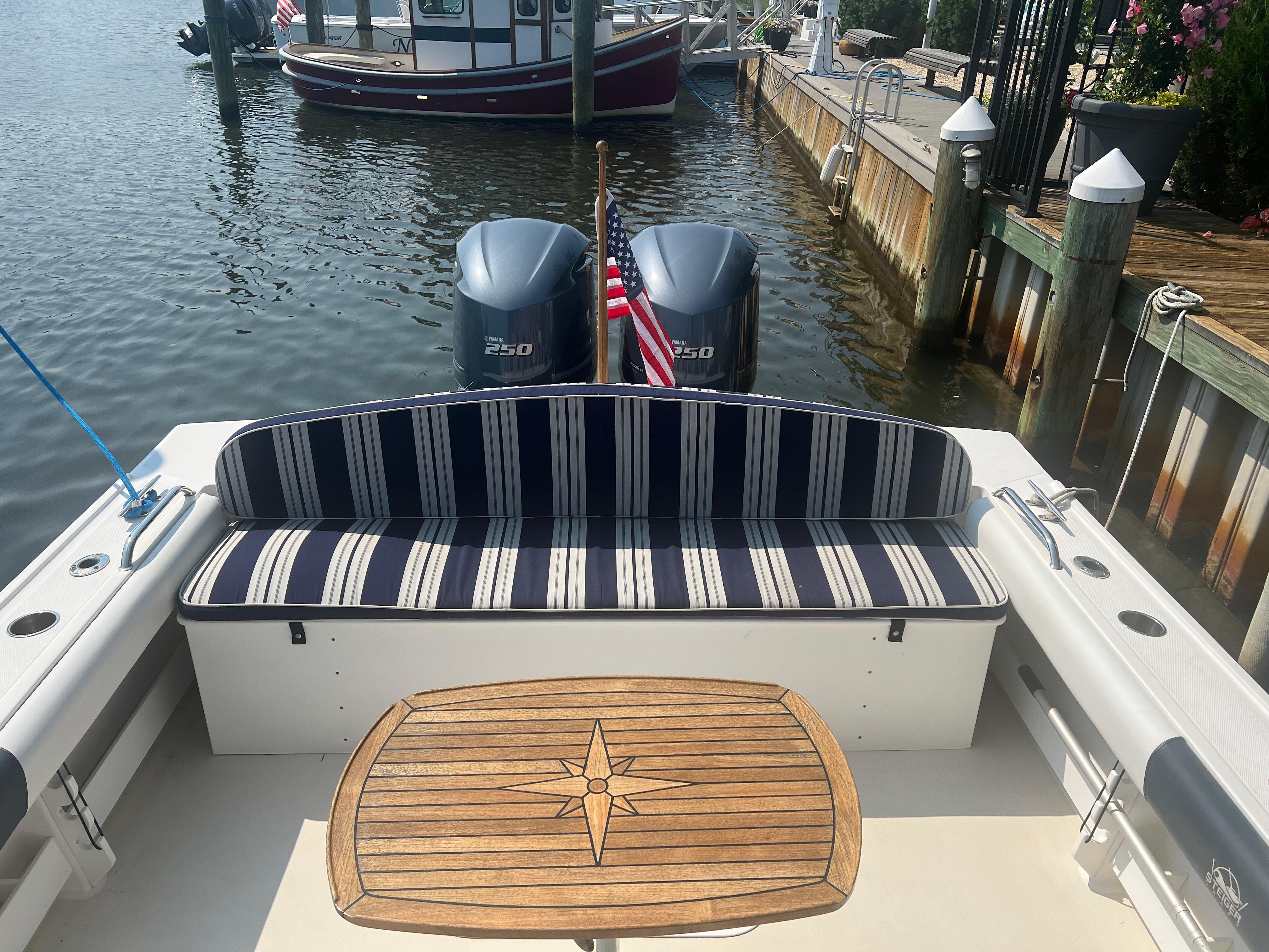 2016 Steiger Craft 260V Block Island Kajuitboten te koop- YachtWorld