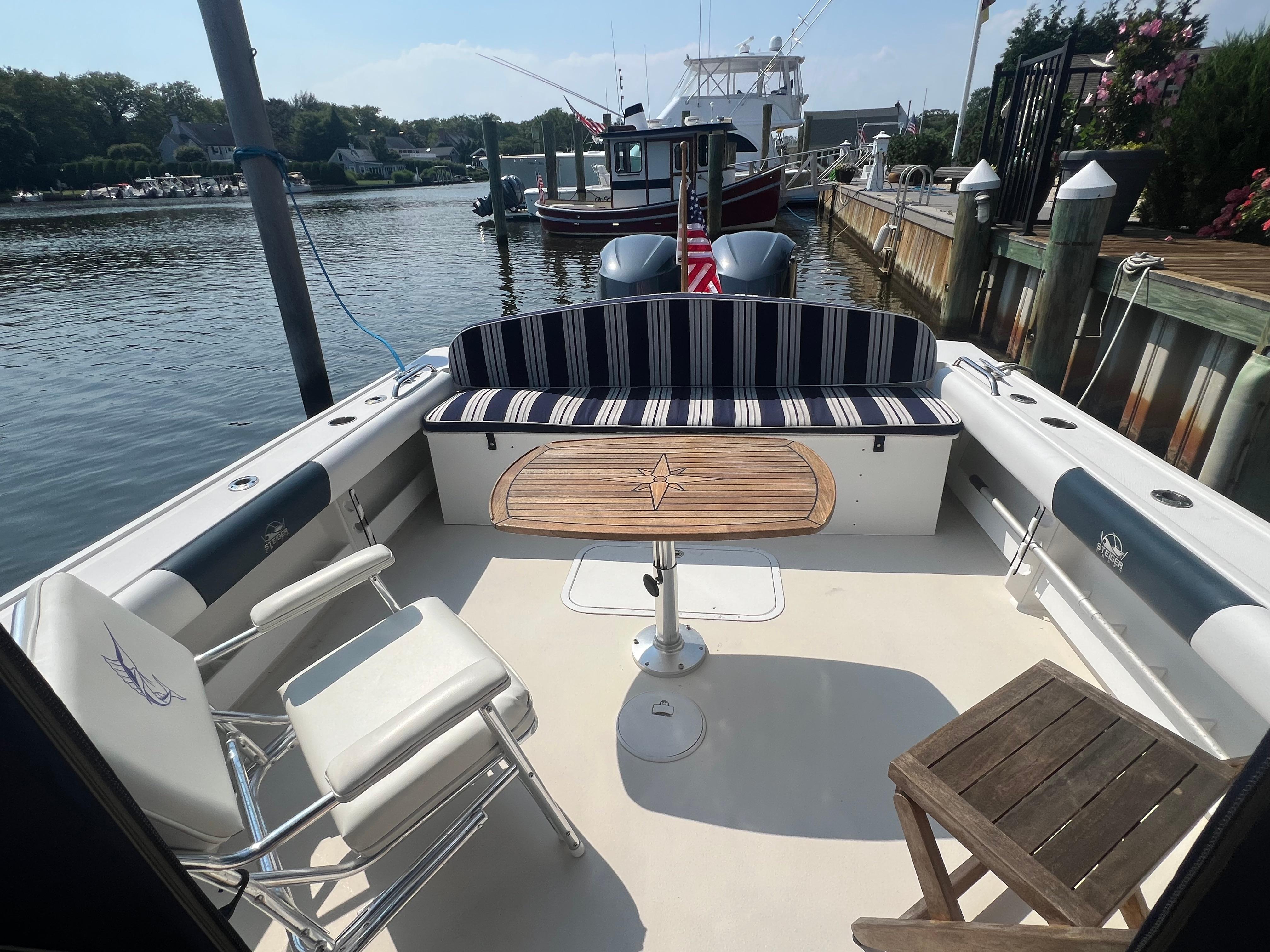 2016 Steiger Craft 260V Block Island Bateaux cuddy cabin à vendre ...