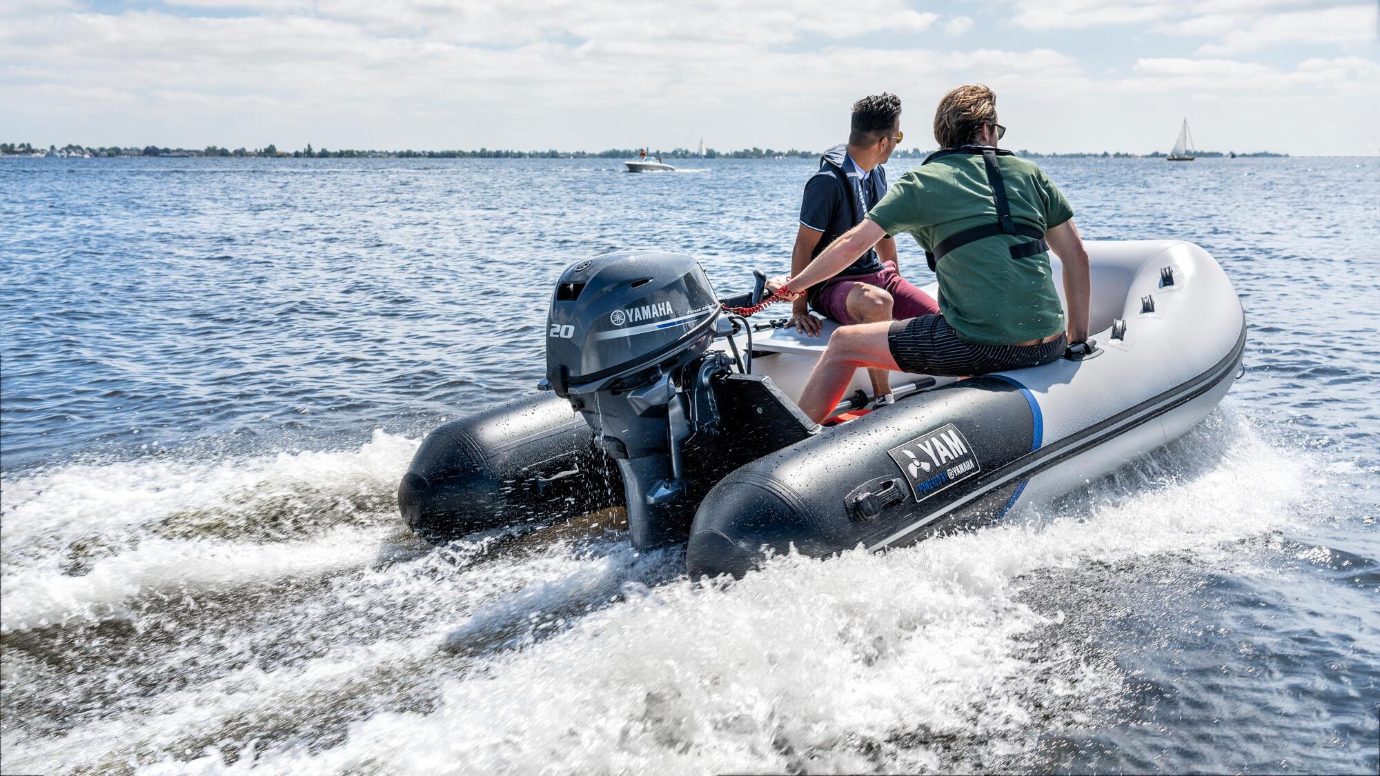 2022 Yamaha Boats Yam 340 S Inflatable for sale - YachtWorld