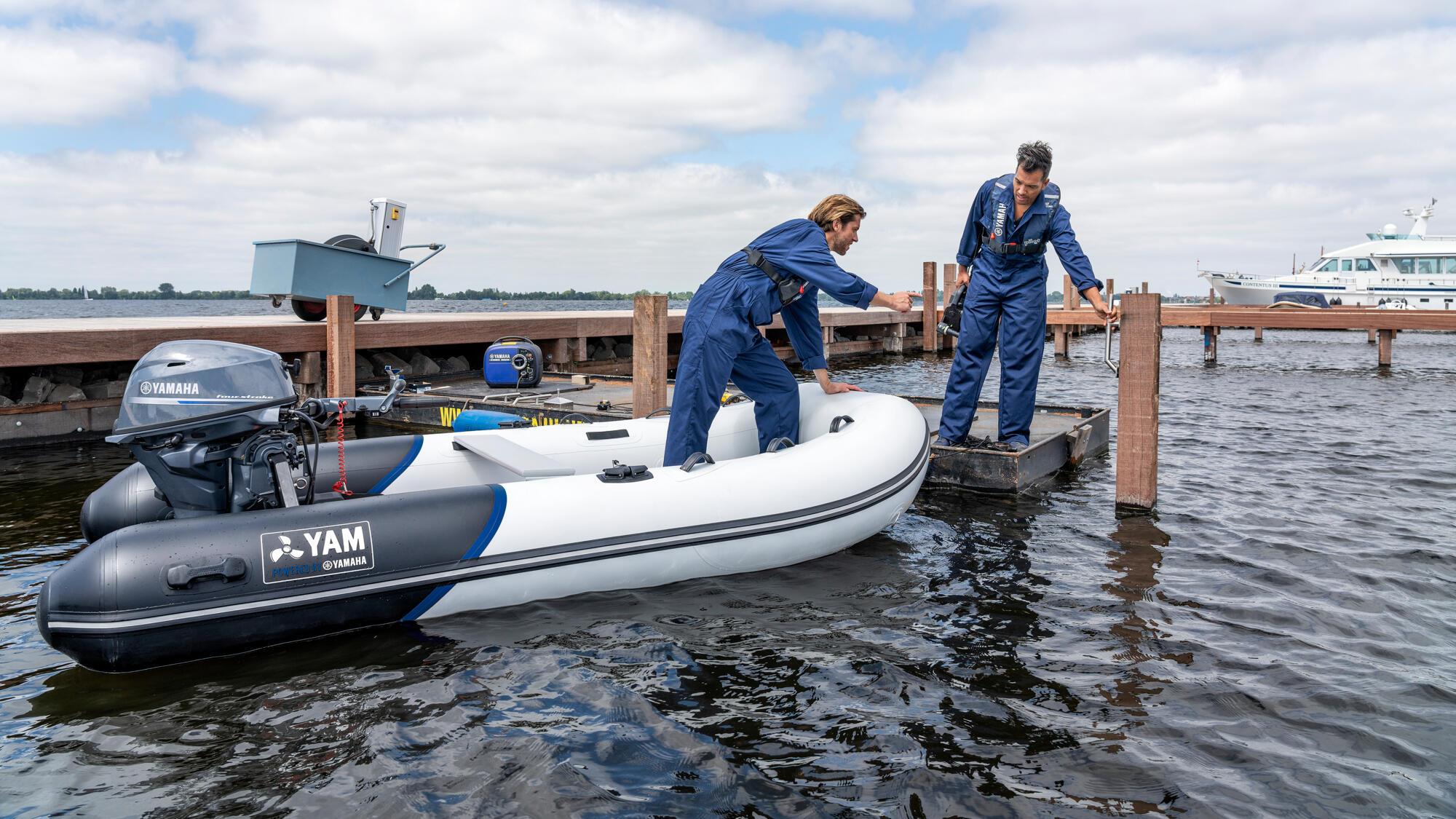 Nieuw 2022 Yamaha Boats Yam 340 S - Hampshire | YachtFocus