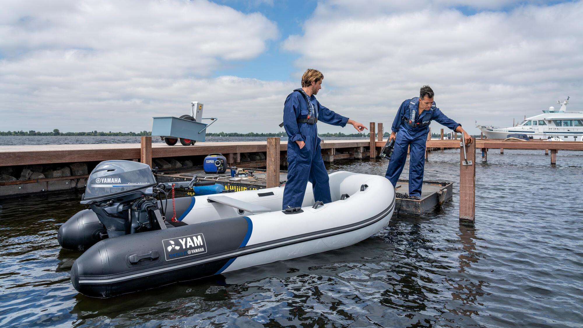 2022 Yamaha Boats Yam 340 S Inflatable for sale - YachtWorld