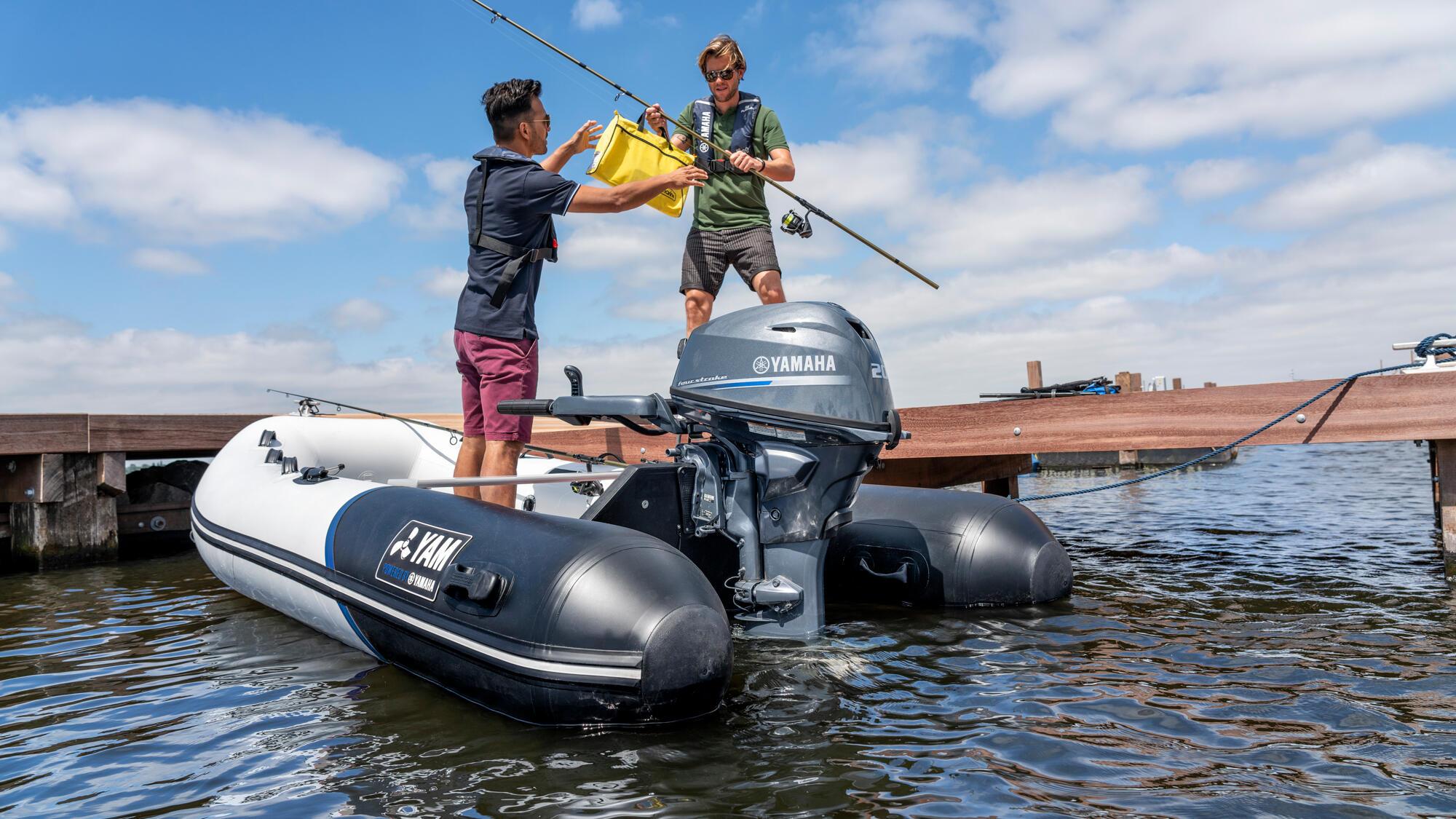 2022 Yamaha Boats Yam 340 S Inflatable for sale - YachtWorld