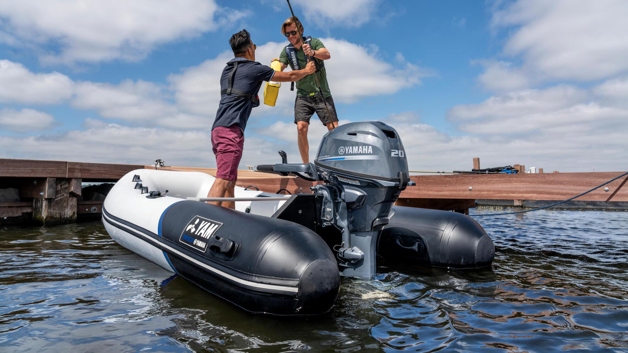 2022 Yamaha Boats Yam 340 S Inflatable for sale - YachtWorld