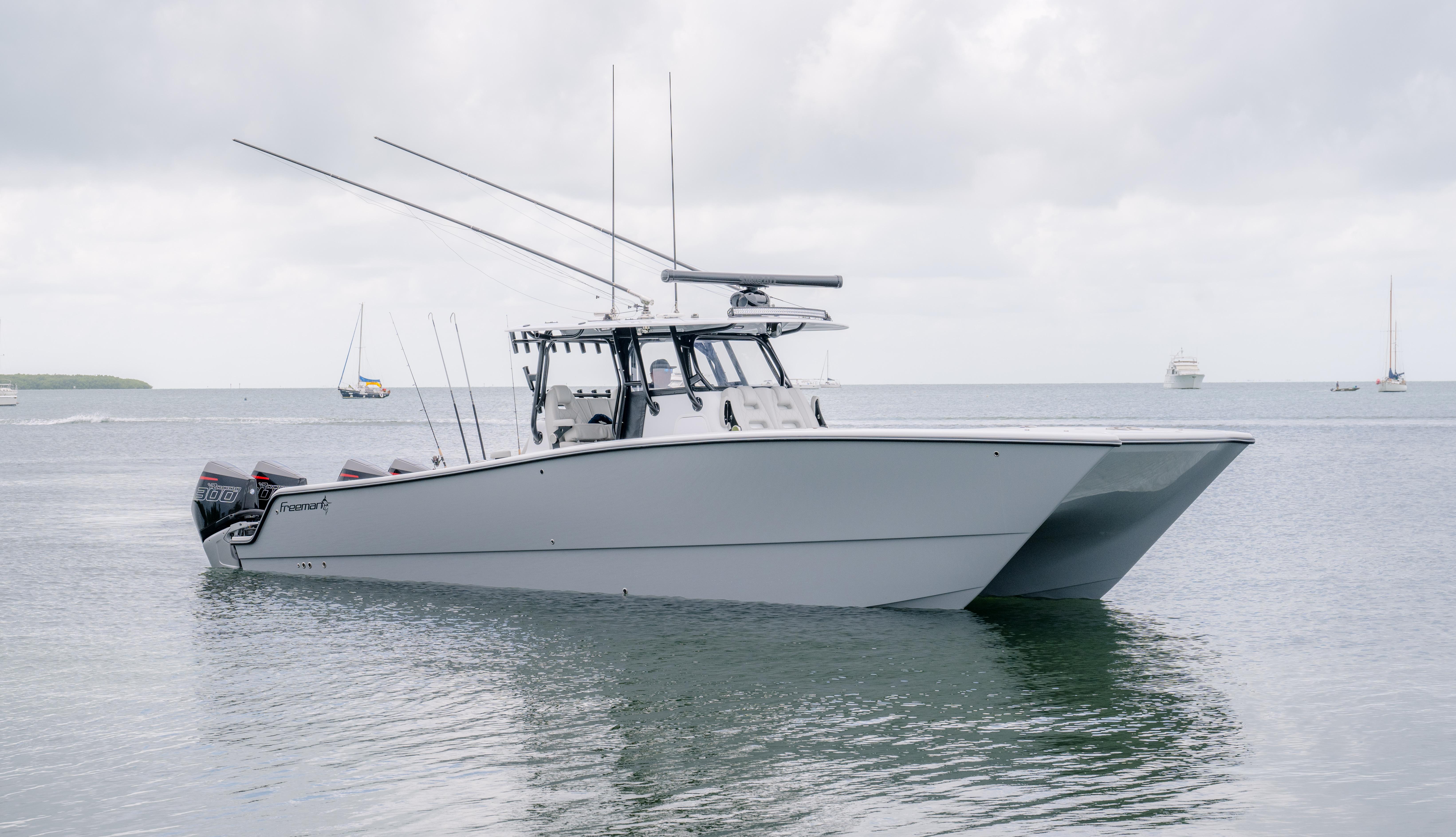 2024 Freeman 38 Centre Console for sale - YachtWorld