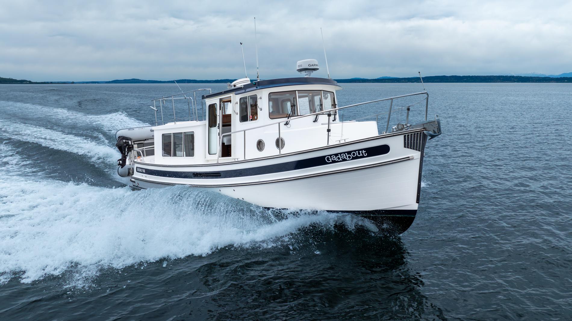 Used 2021 Nordic Tug 34 - Washington | TopBoats