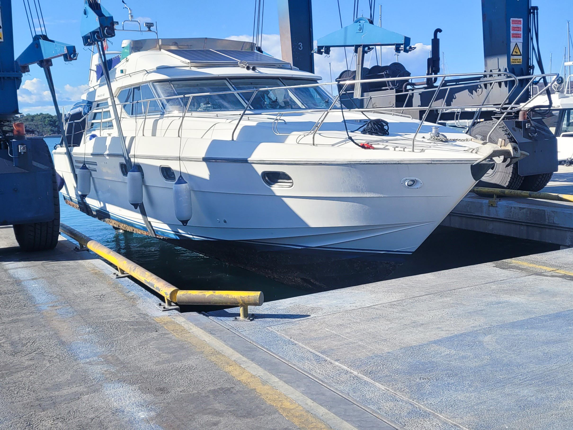 New 1993 Princess 500 | YachtFocus