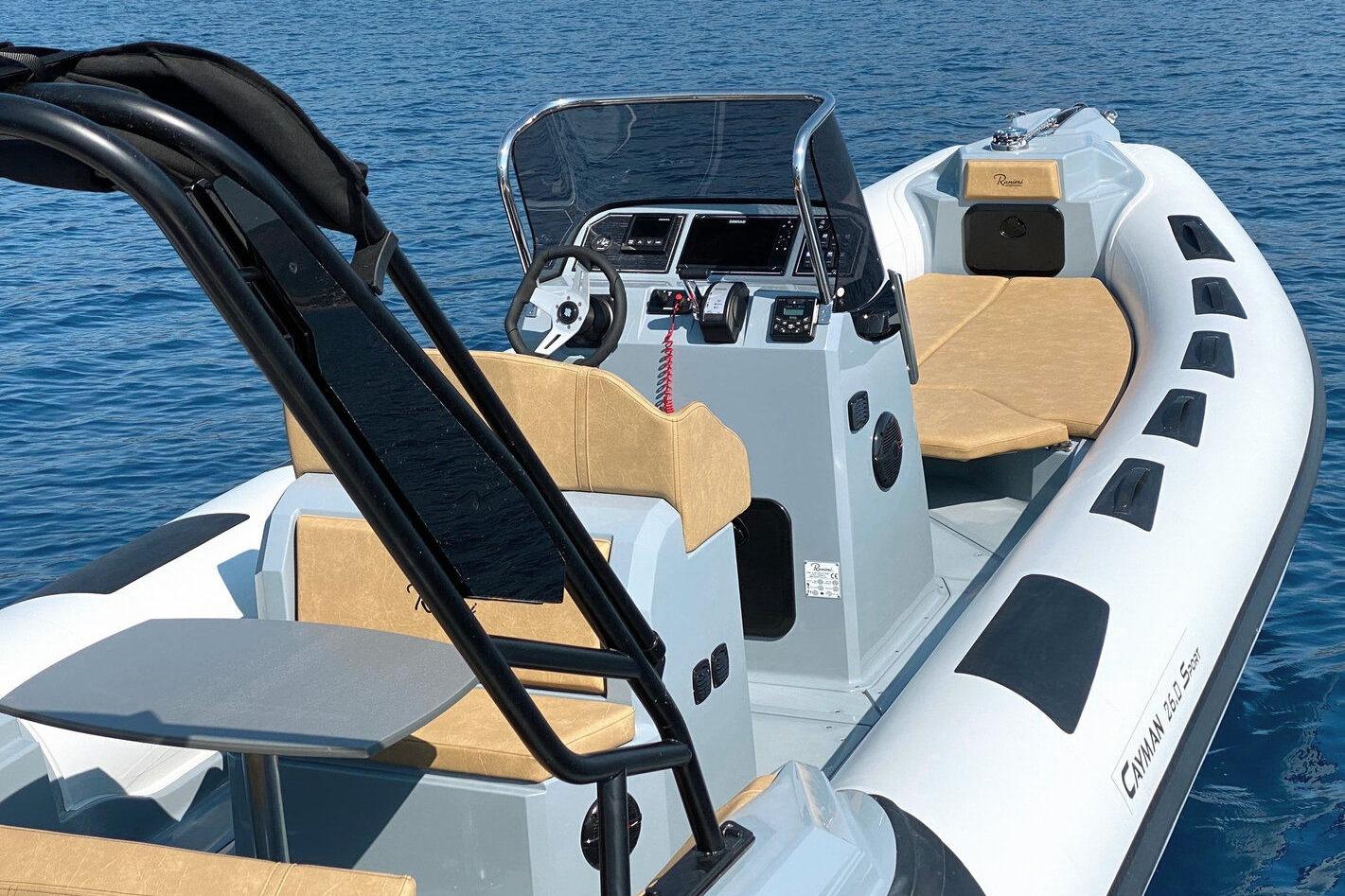 Used 2025 Ranieri Cayman 26.0 Sport - Roma | YachtFocus