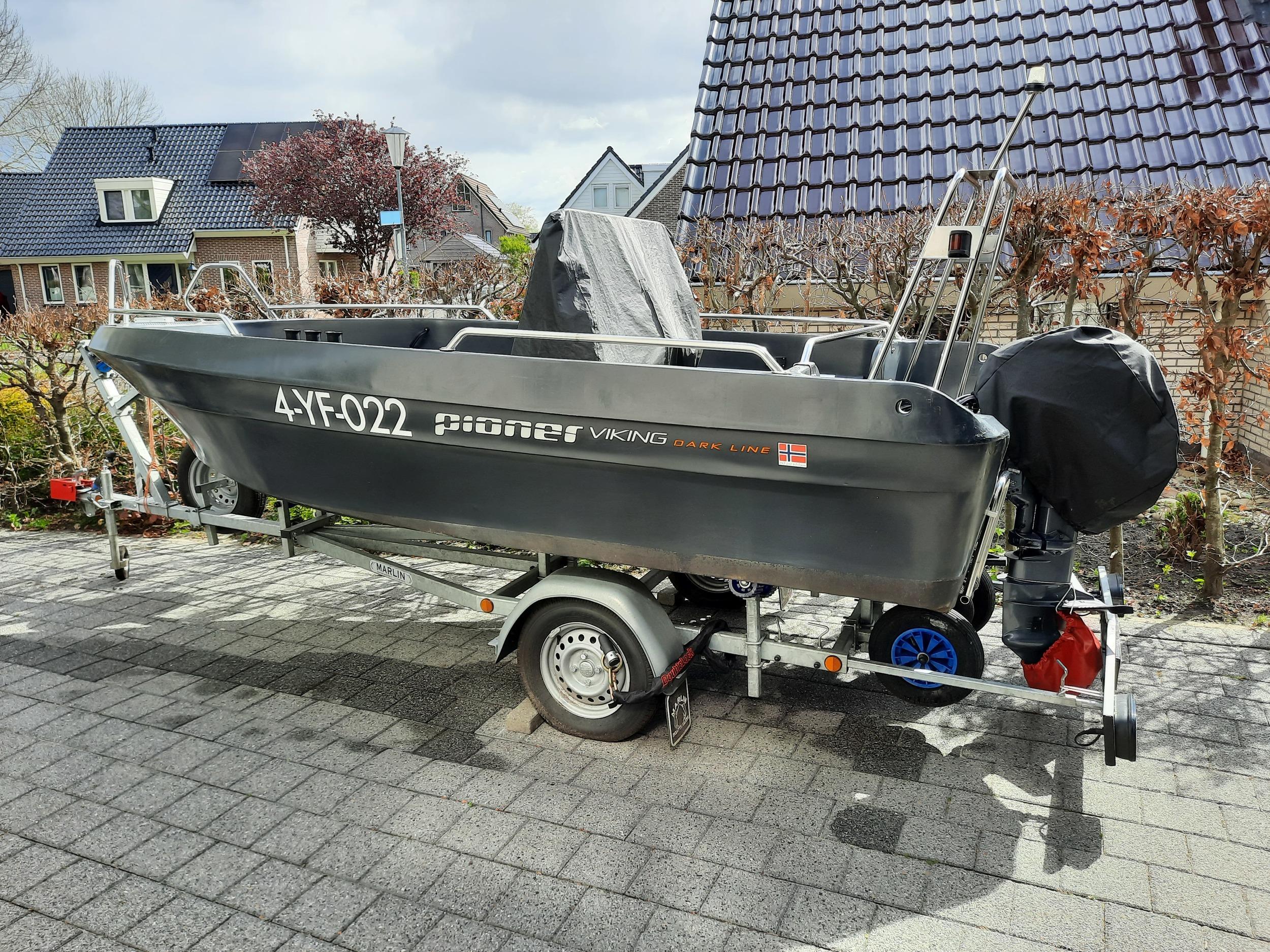 Used 2019 Pioner Viking | Youboat