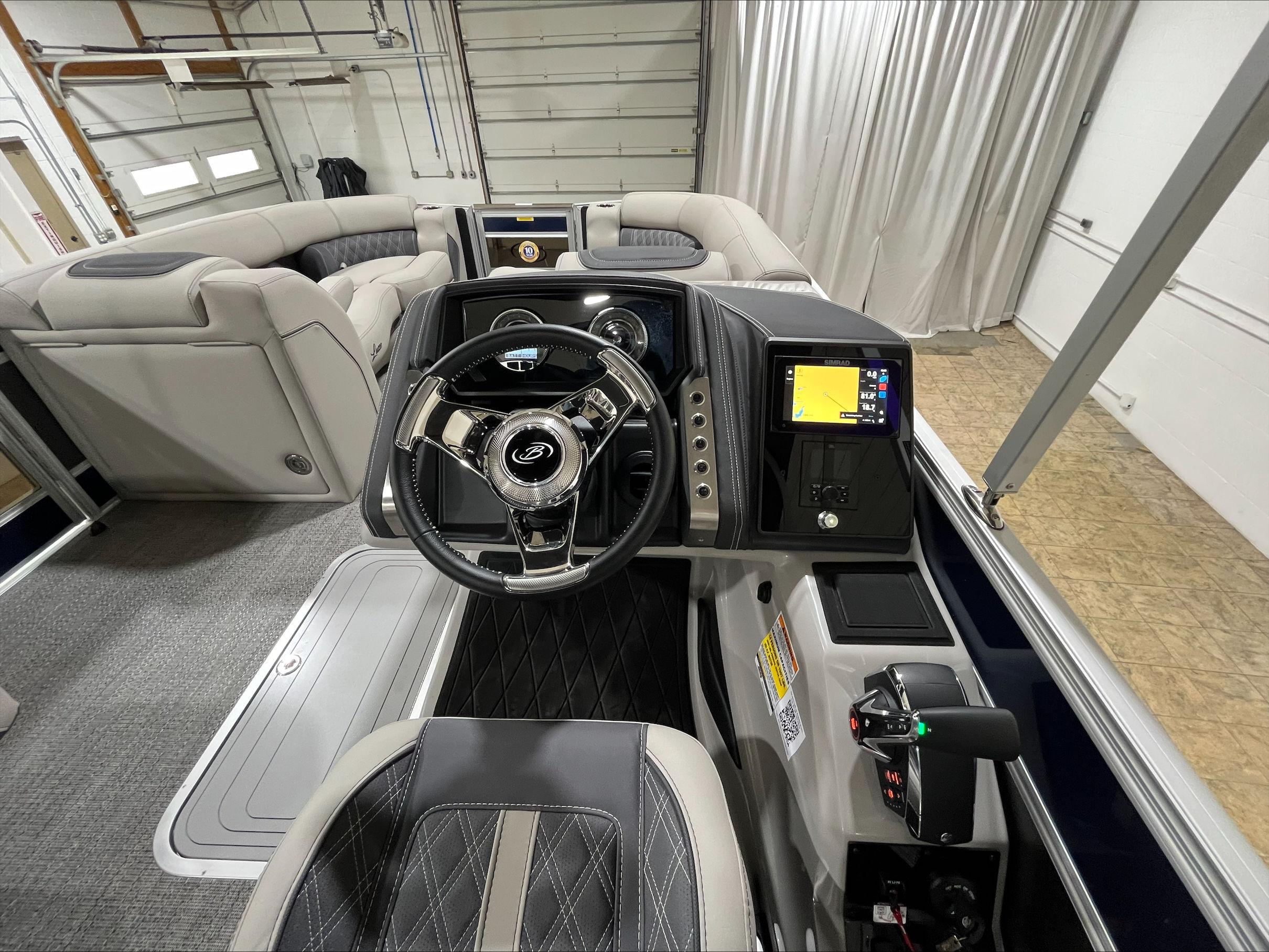 2025 Barletta Lusso L23UC Pontonboten te koop- YachtWorld