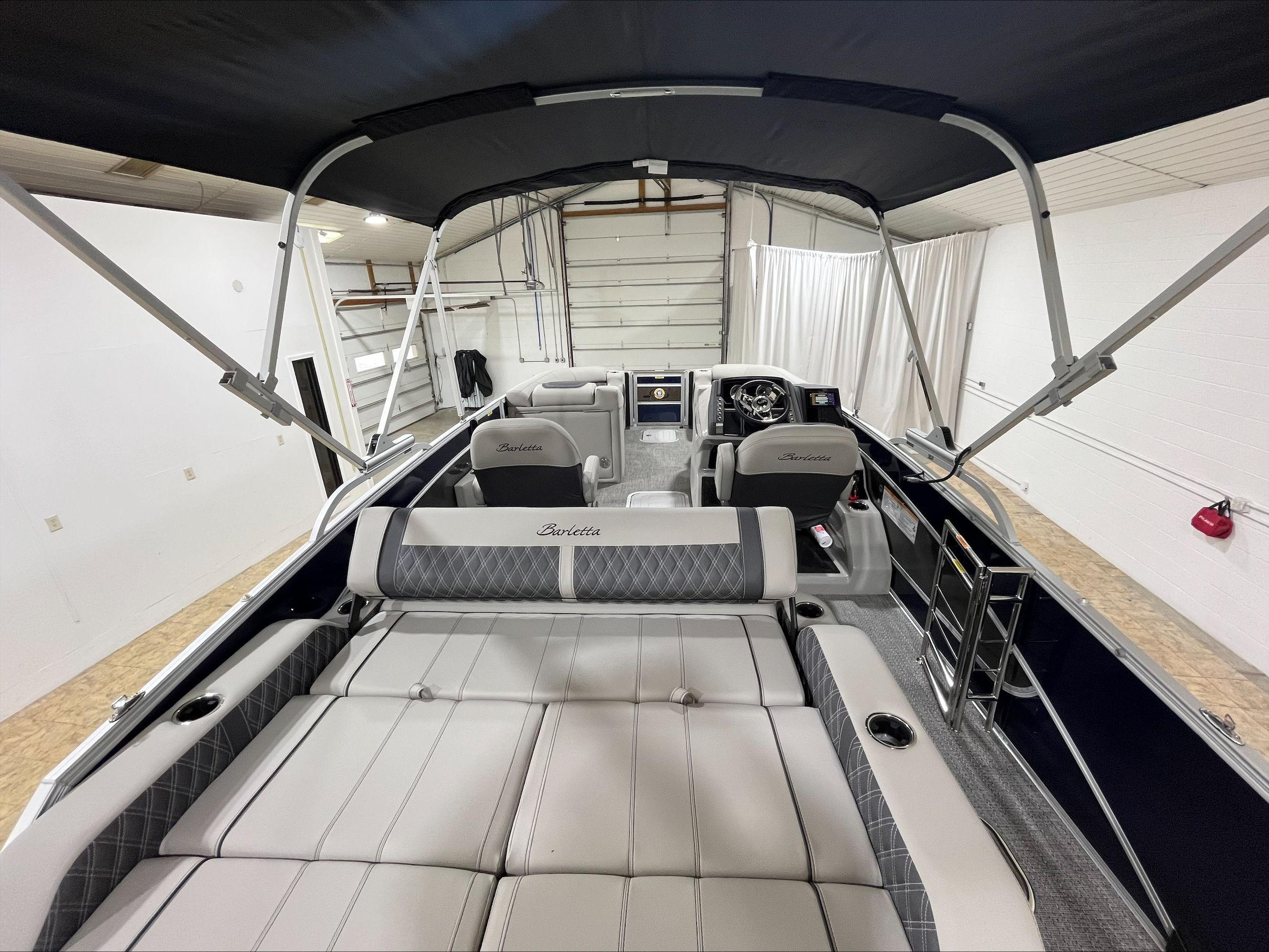 2025 Barletta Lusso L23UC Pontonboten te koop- YachtWorld