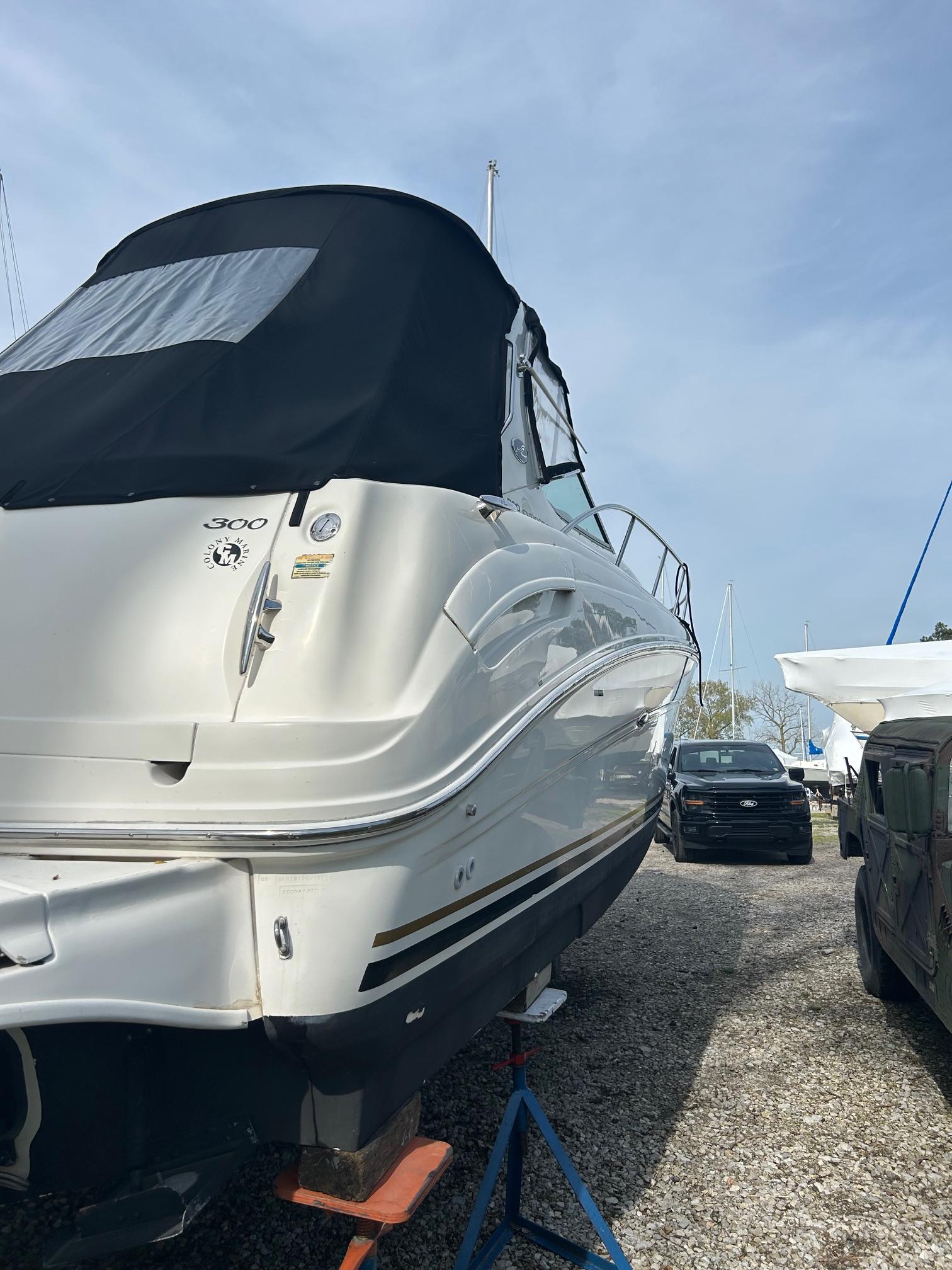 2002 Sea Ray 300 Sundancer Cruiser for sale - YachtWorld