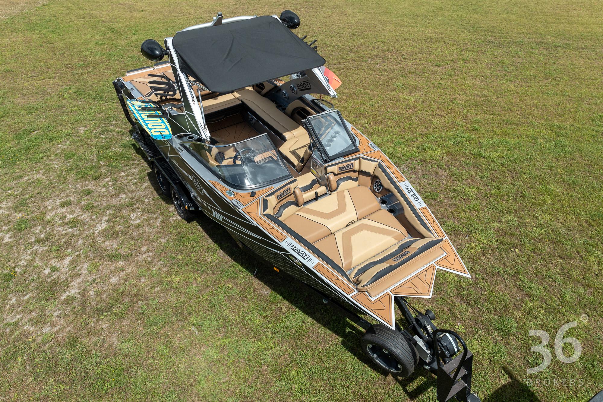2017 Pavati AL24 Ski and Wakeboard for sale - YachtWorld