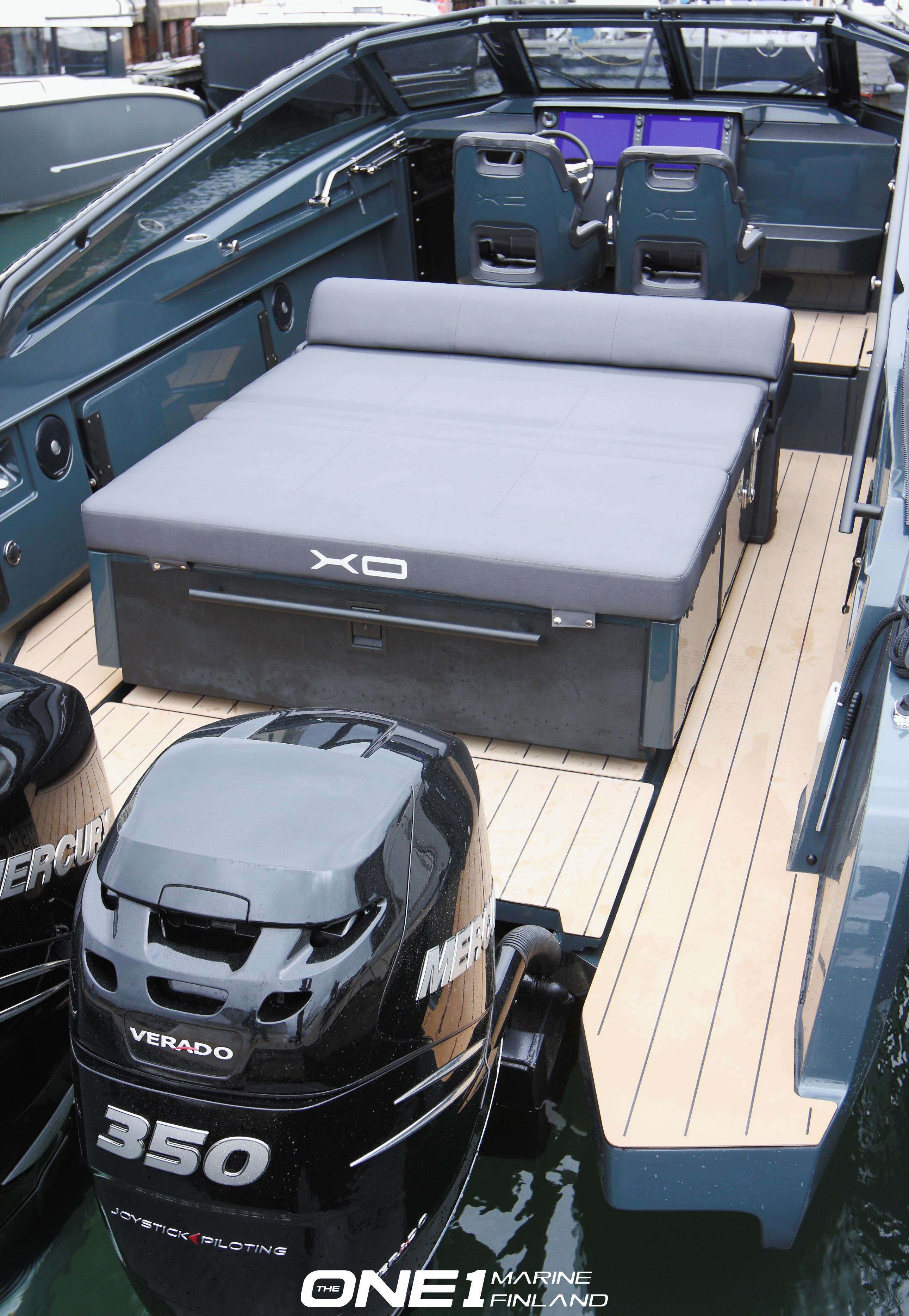 2017 XO Boats Cruiser Special Cruiser for sale - YachtWorld