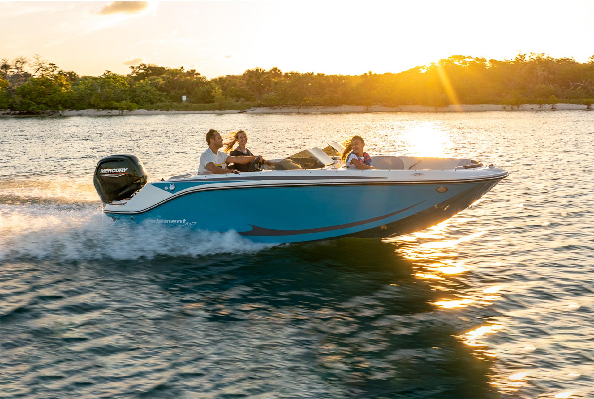 2024 Bayliner Element 17 Deckboot Kaufen - YachtWorld