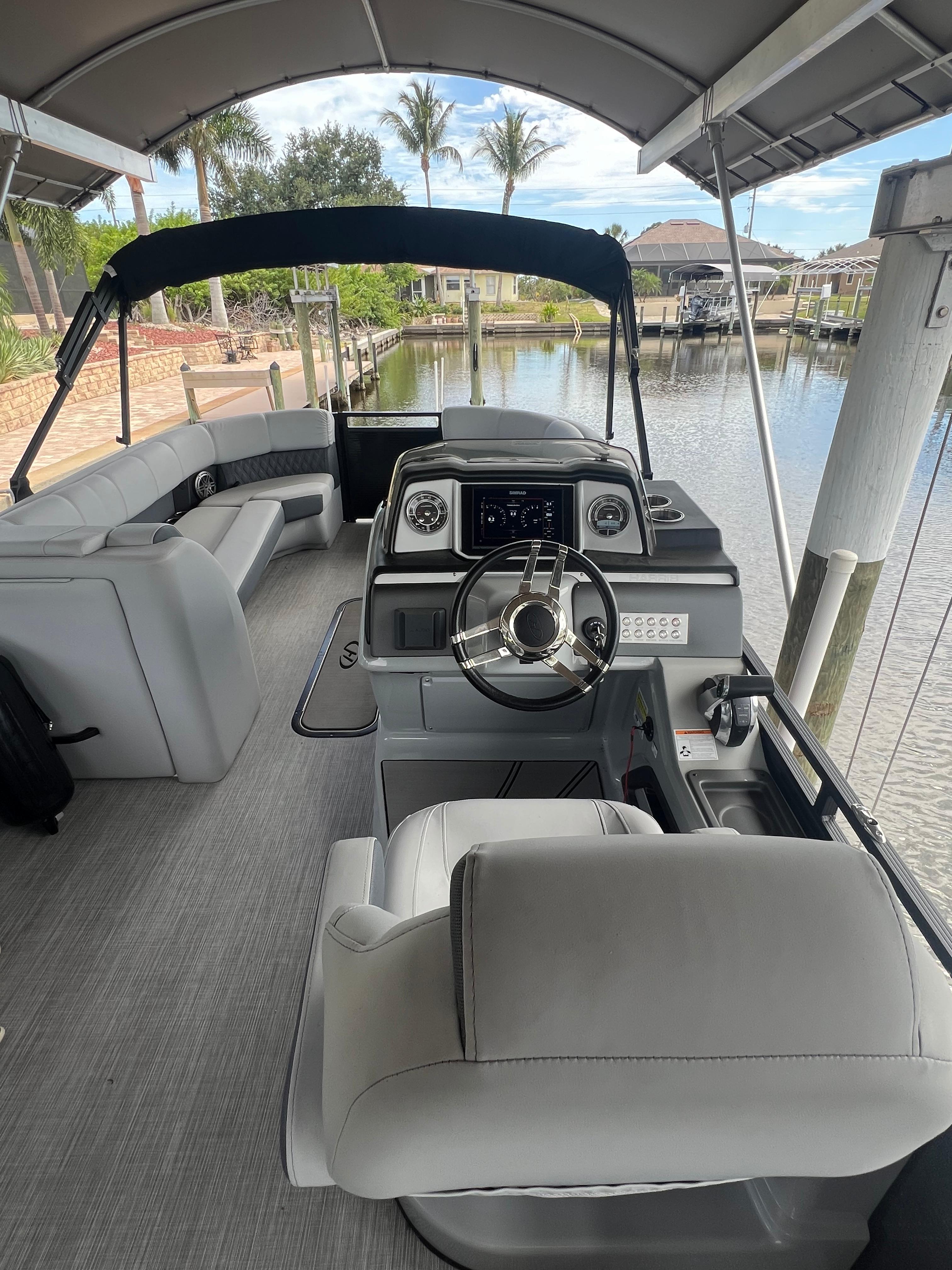 2022 Harris FloteBote Solstice 250 Pontoon for sale - YachtWorld
