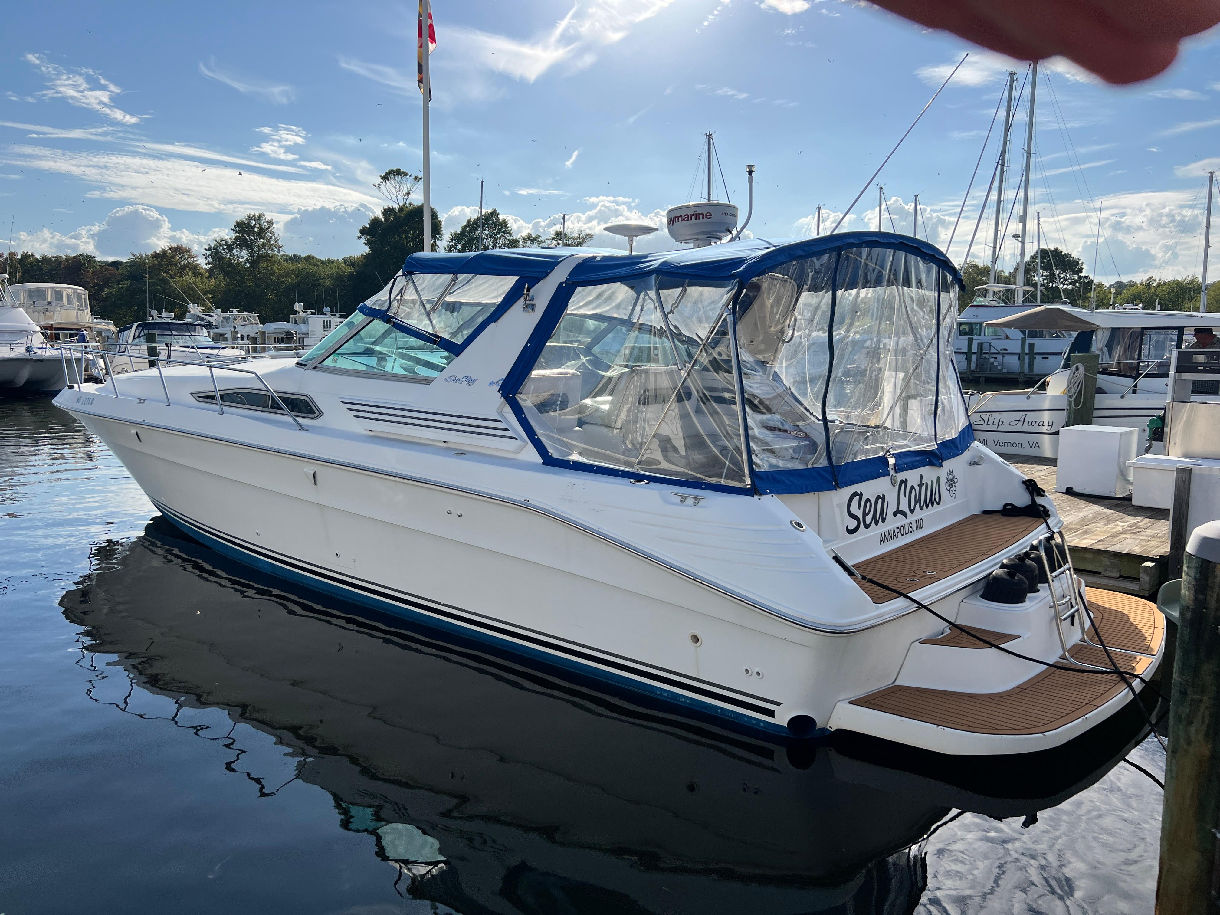 Used 1993 Sea Ray 400 Express Cruiser - Maryland | TopBoats