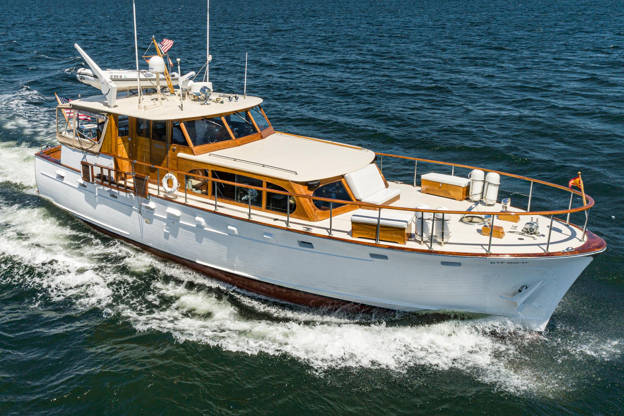 1958 Stephens Flush Deck Antique and Classic for sale - YachtWorld
