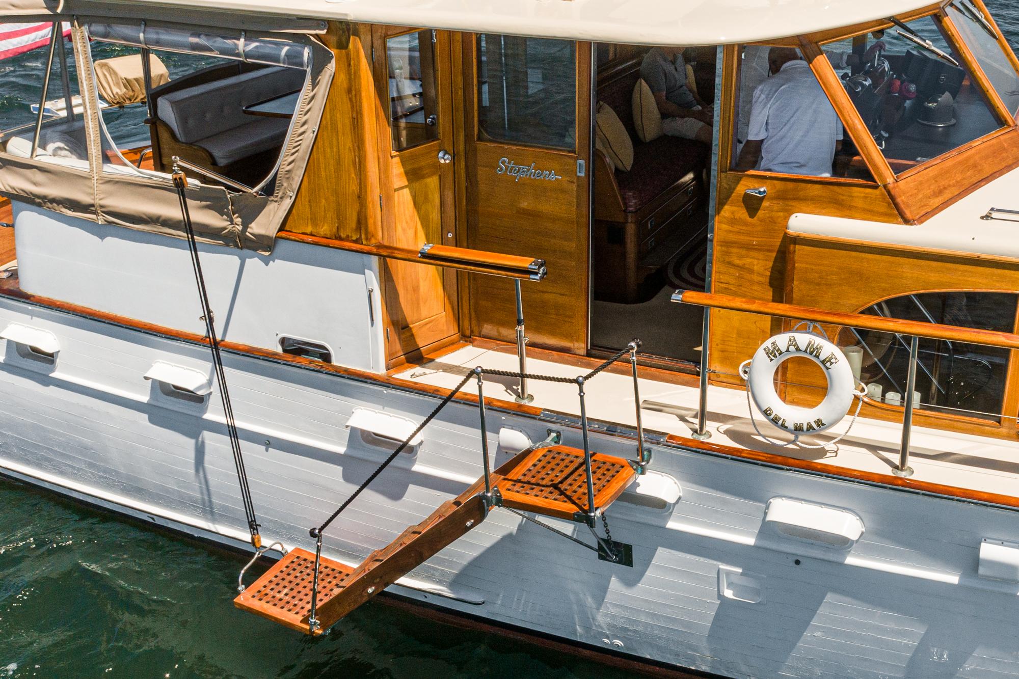 1958 Stephens Flush Deck Antique and Classic for sale - YachtWorld