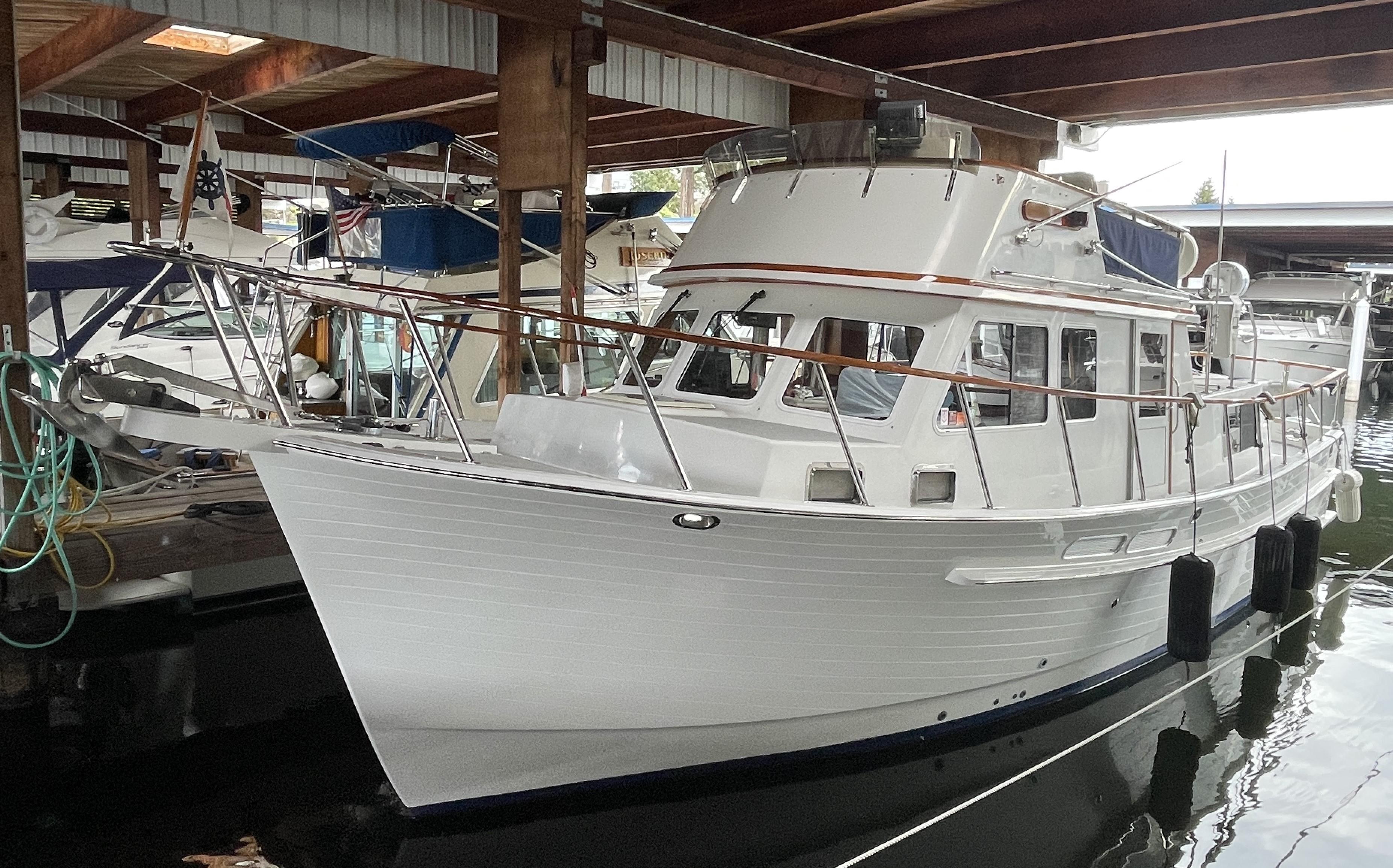 2006 Monk 36 Double Cabin Trawlers en venta - YachtWorld