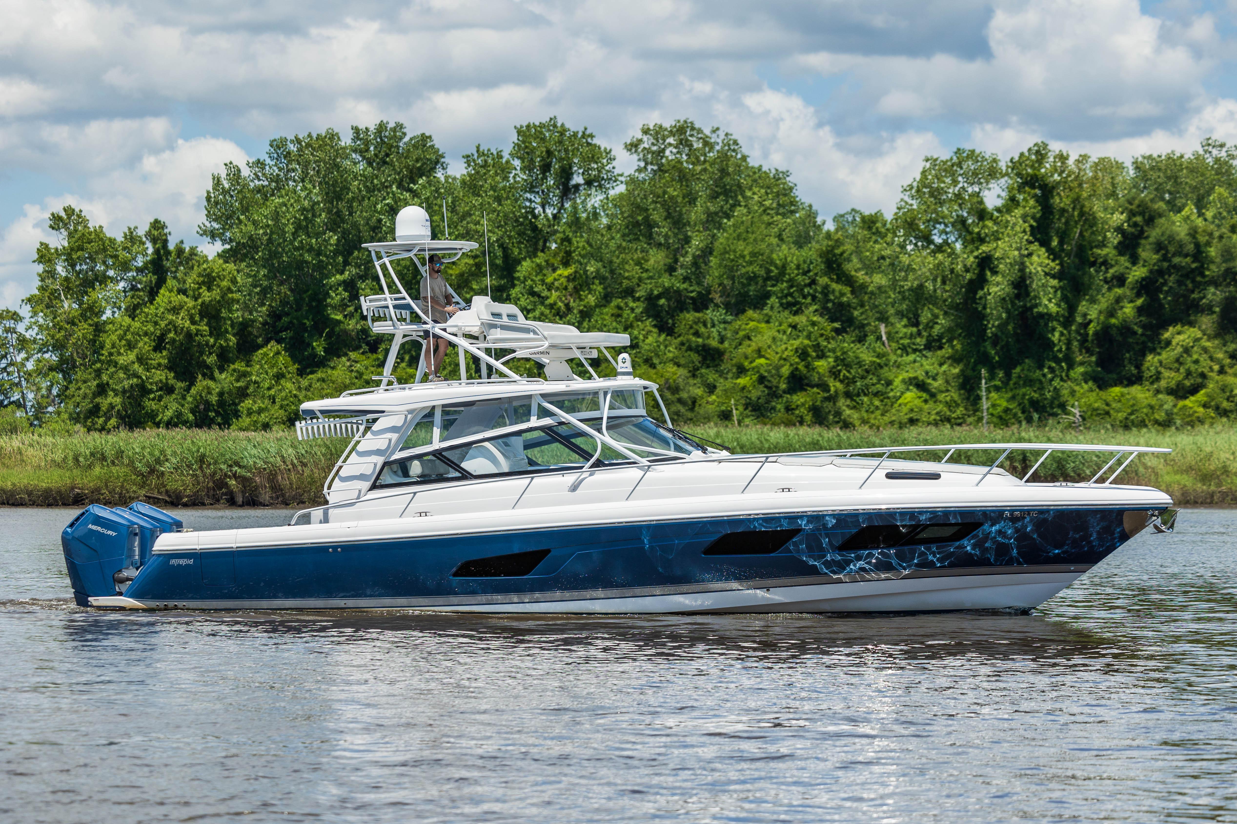 Intrepid boats for sale | YachtWorld