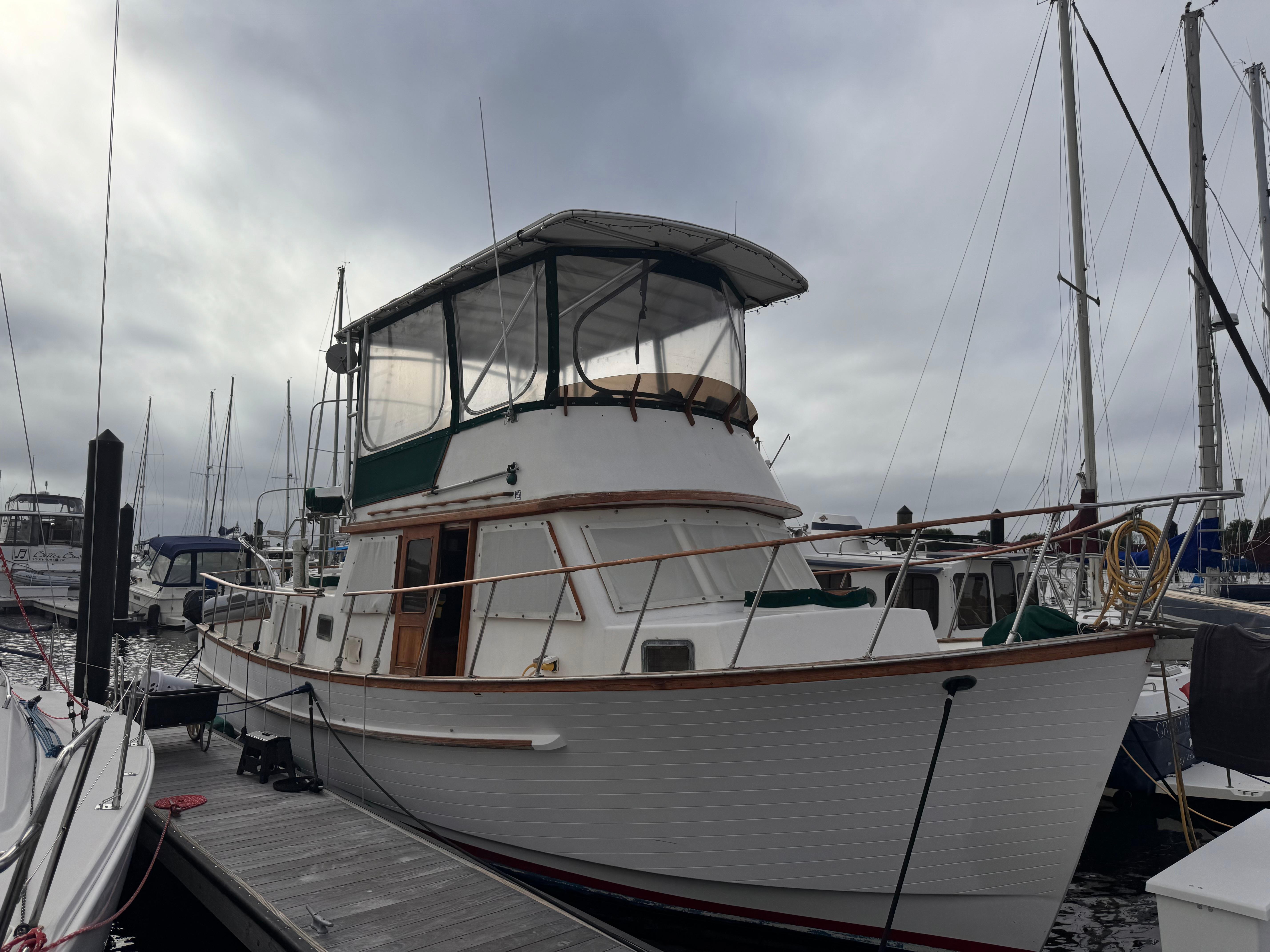 Monk 36 boats for sale | YachtWorld