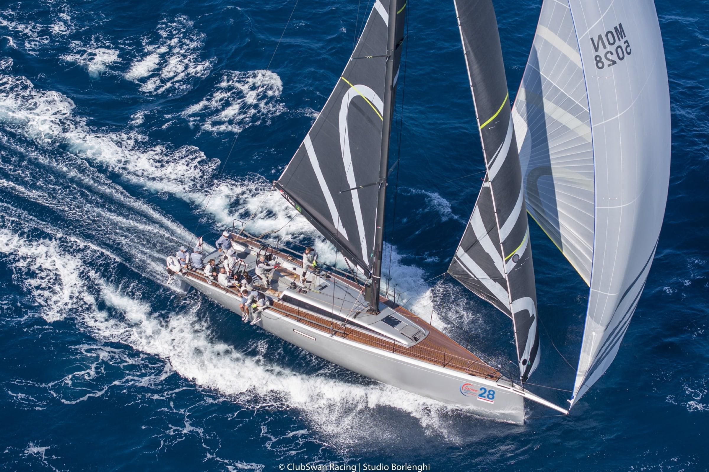 2022 Nautor Swan ClubSwan 50 Racer for sale - YachtWorld