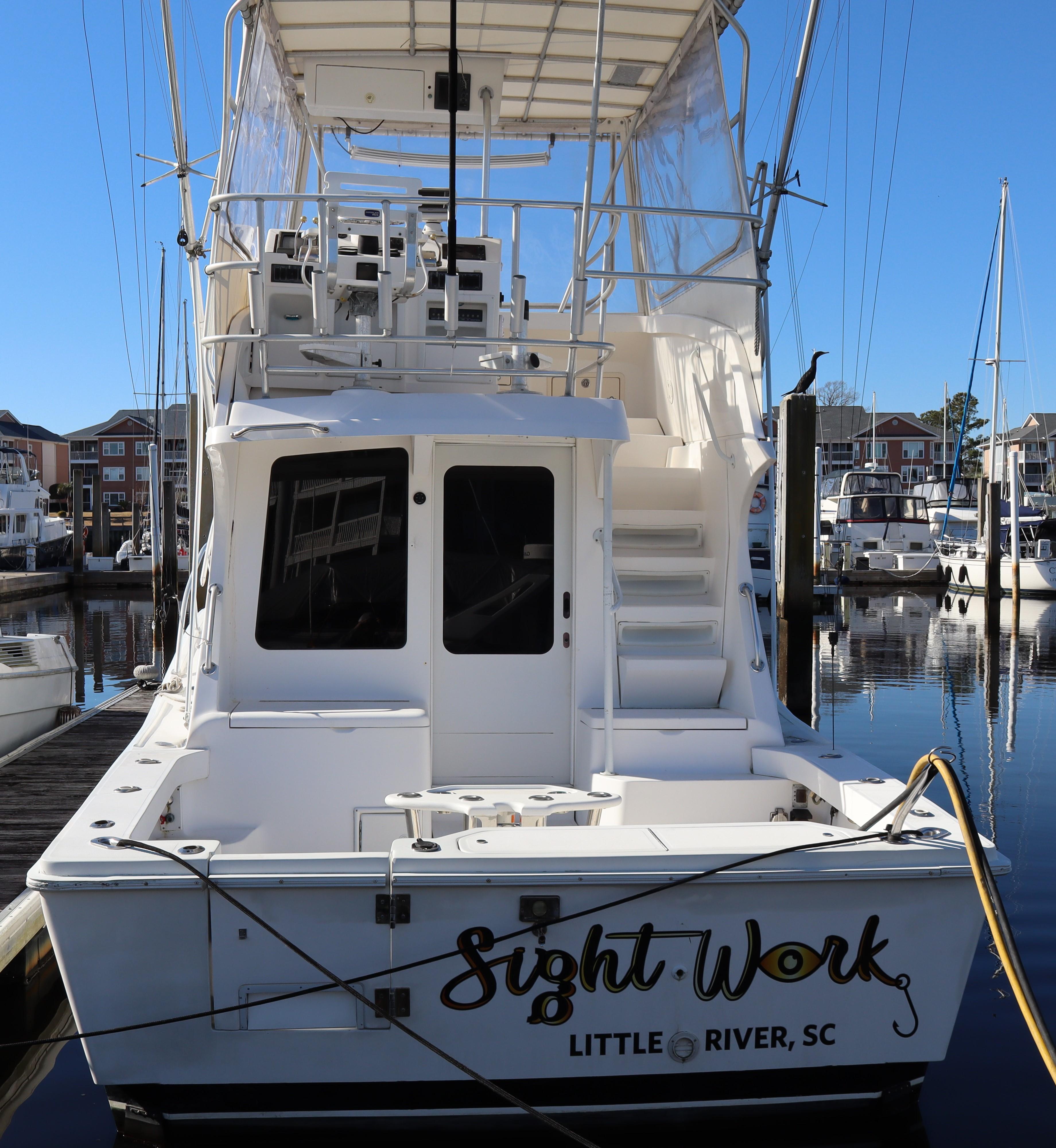 2002 Luhrs 34 Convertible Saltwater Fishing for sale - YachtWorld