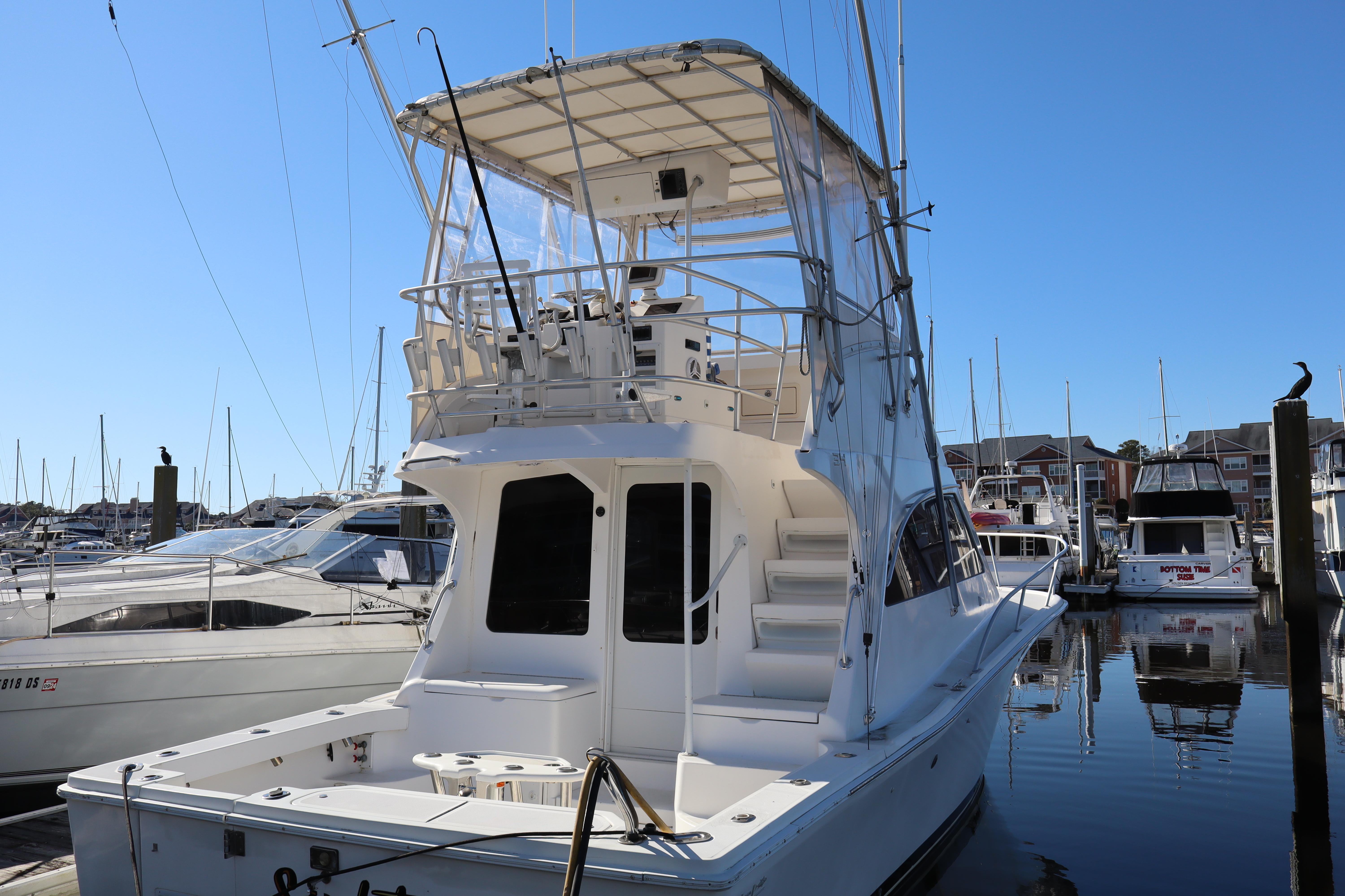 2002 Luhrs 34 Convertible Saltwater Fishing for sale - YachtWorld