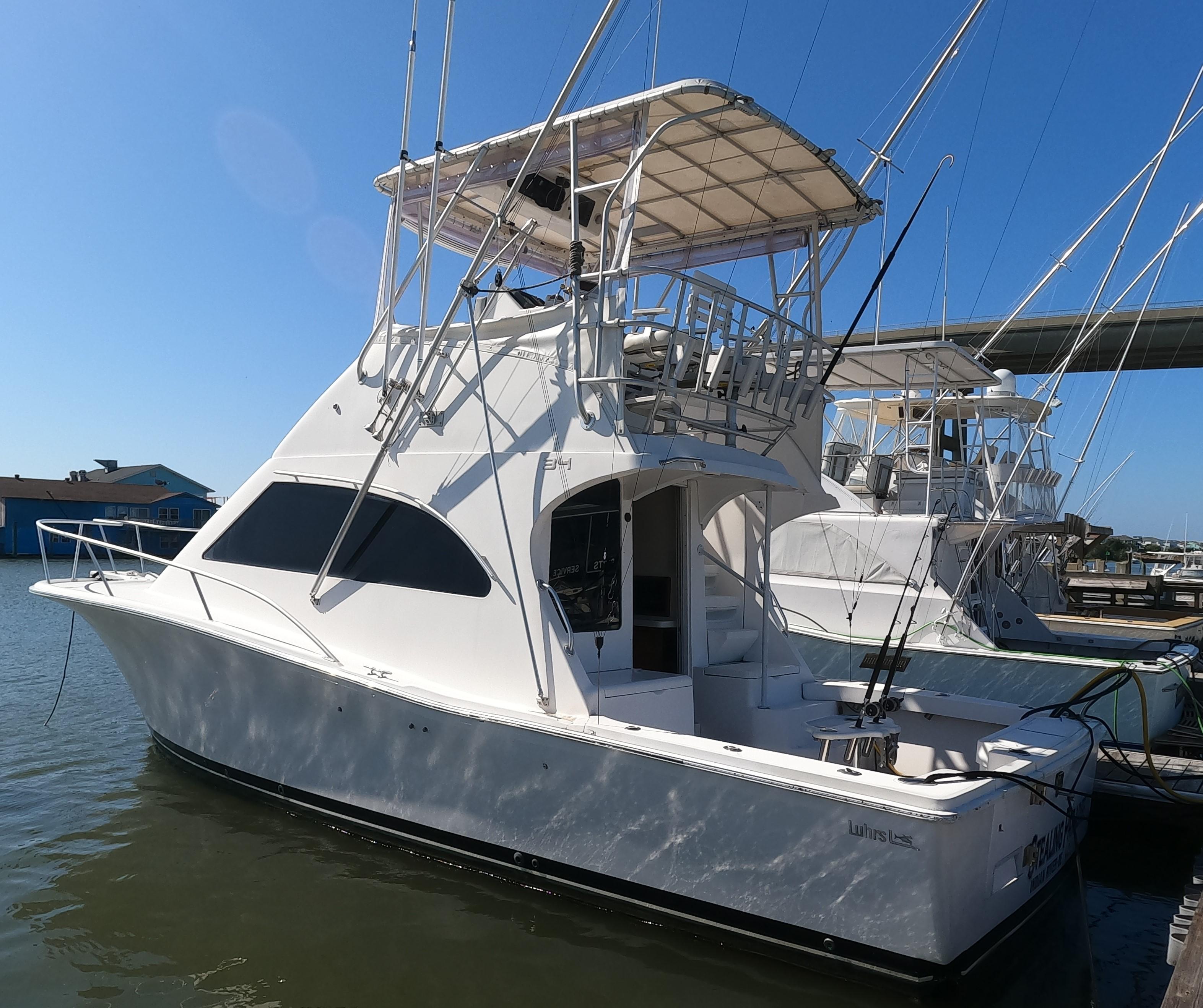 2002 Luhrs 34 Convertible Saltwater Fishing for sale - YachtWorld