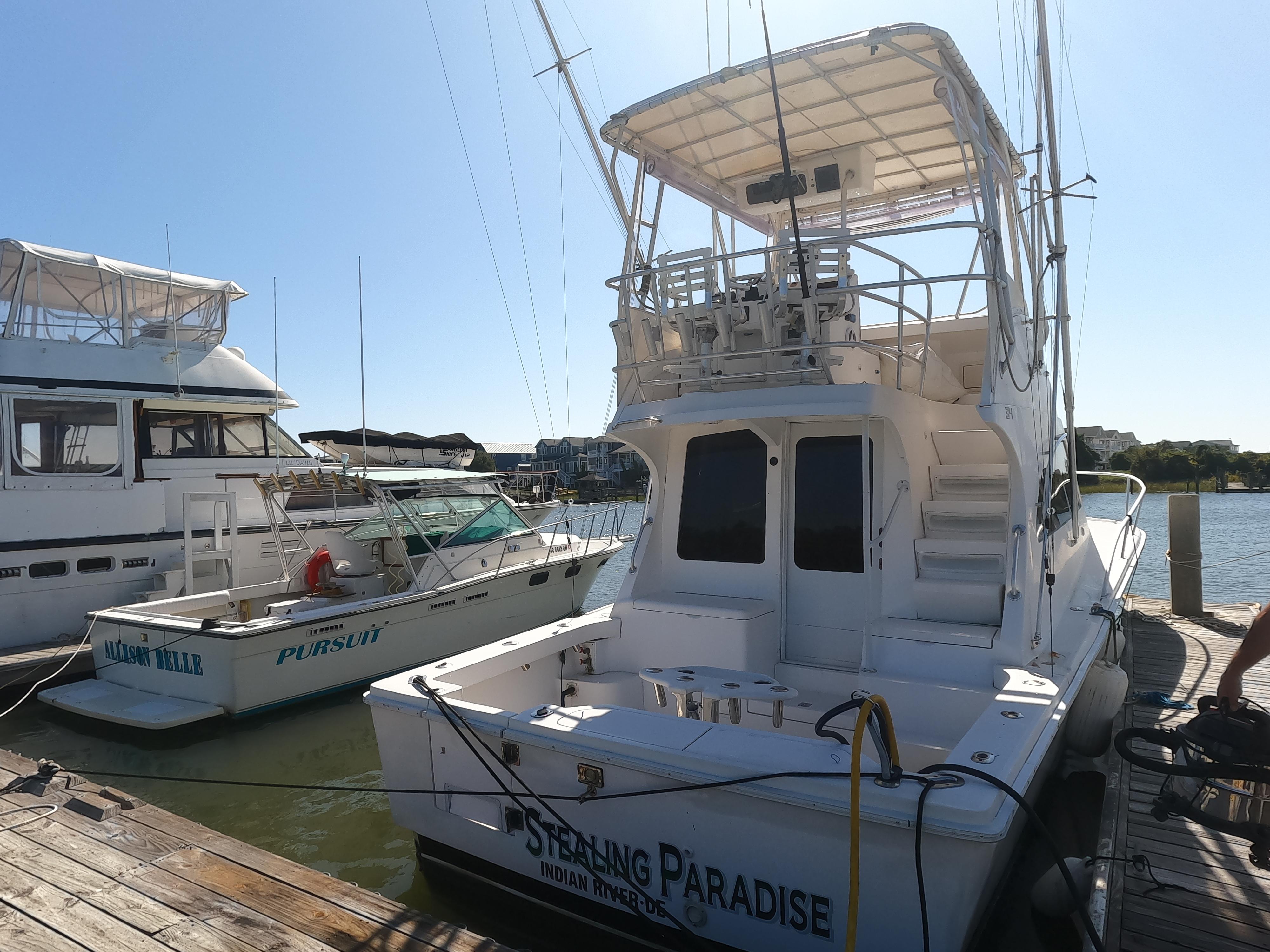 2002 Luhrs 34 Convertible Saltwater Fishing for sale - YachtWorld
