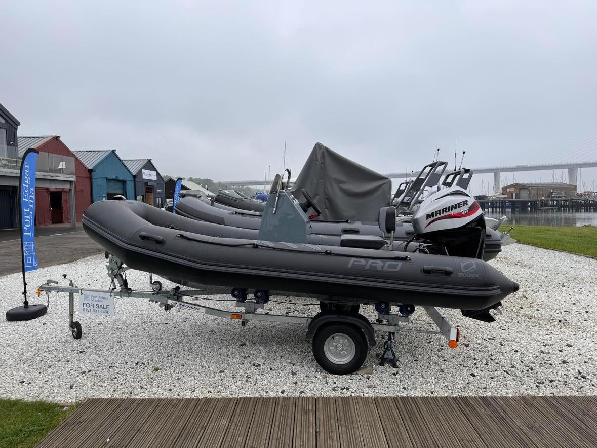 Zodiac Pro 420 RIB | 2021 | 4m - City of Edinburgh | Boatshop24