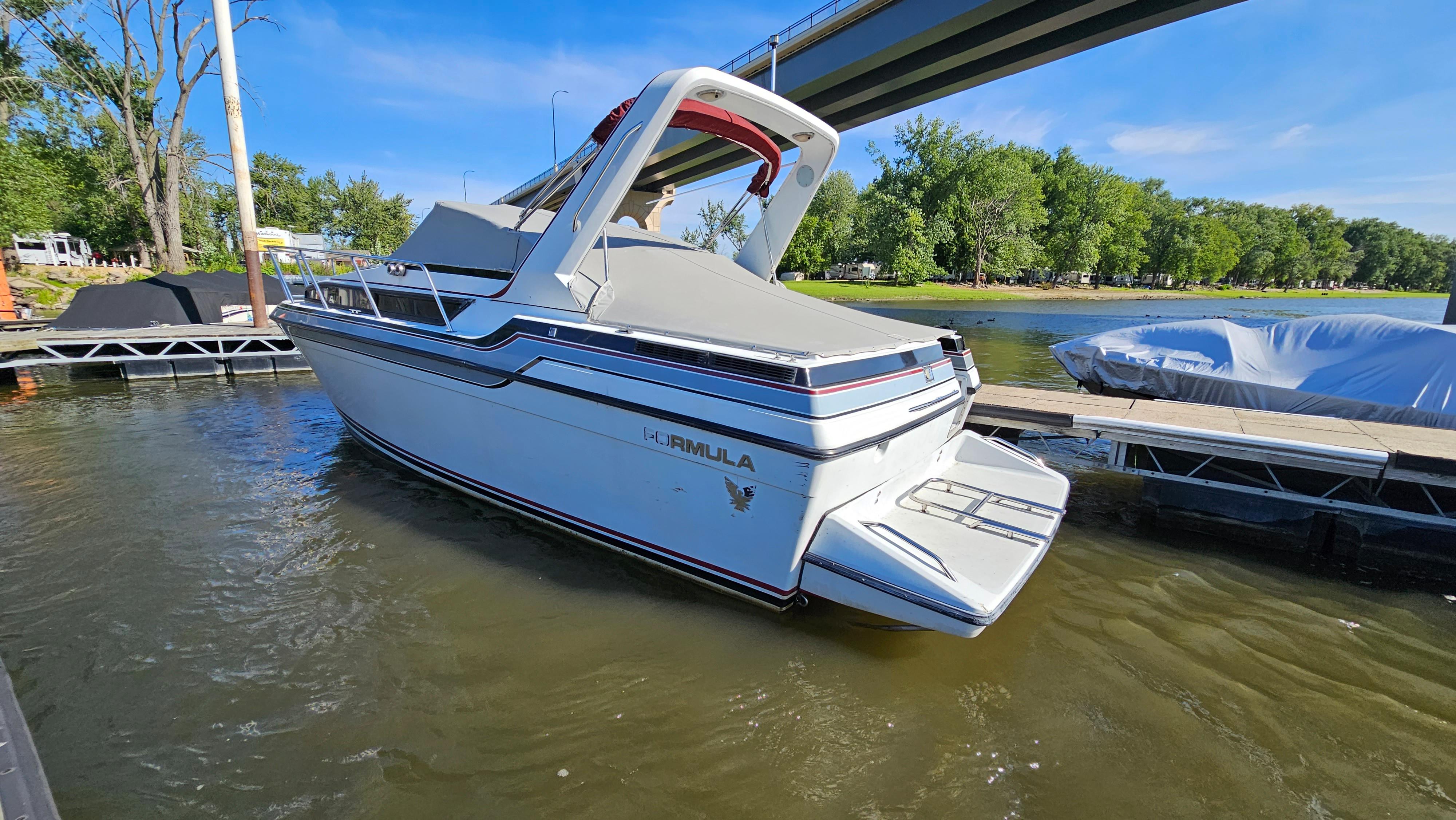 1988 Formula 26 Pc Cruiser for sale - YachtWorld