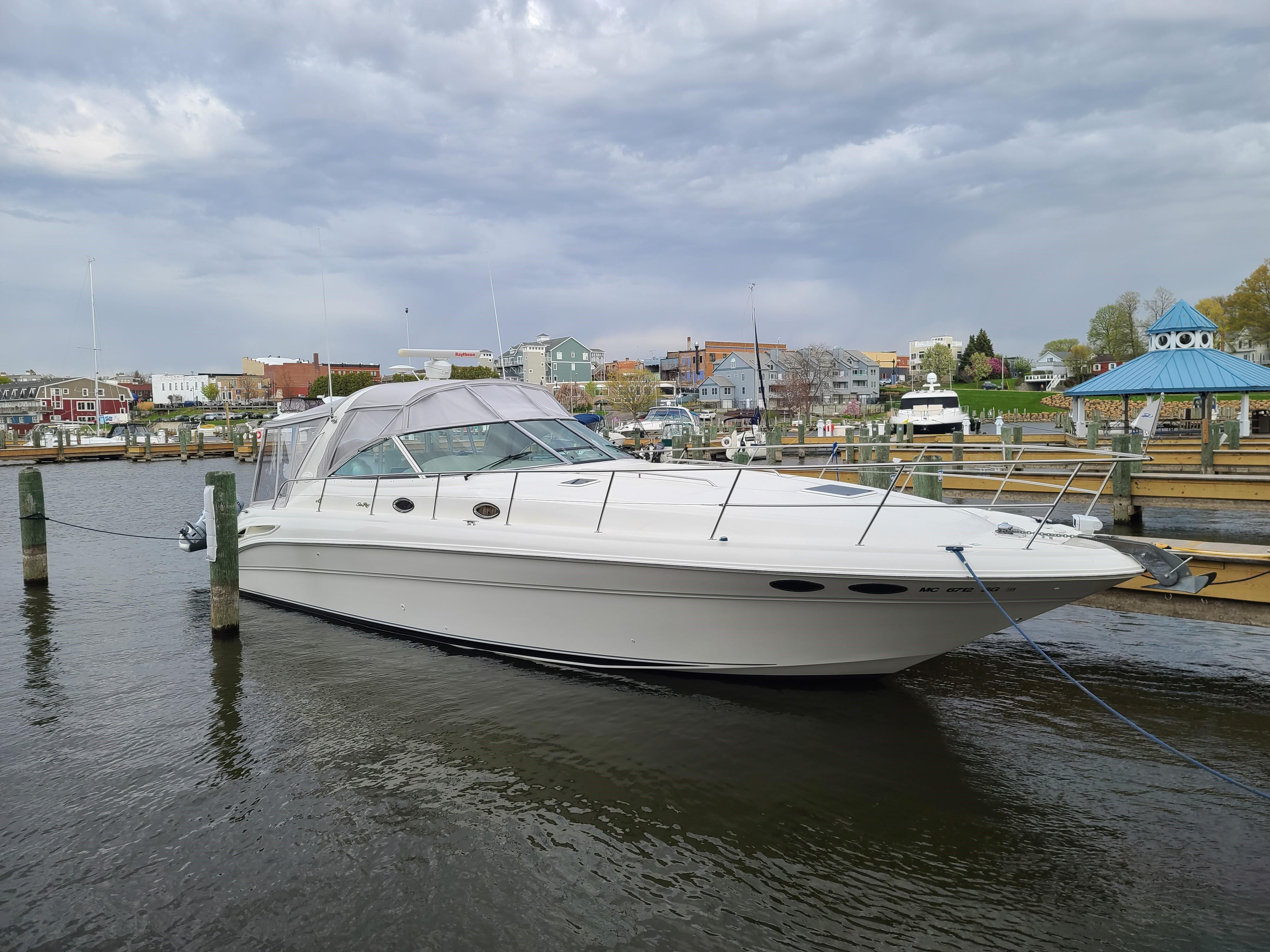 2001 Sea Ray 410 Sundancer Cruiser for sale - YachtWorld
