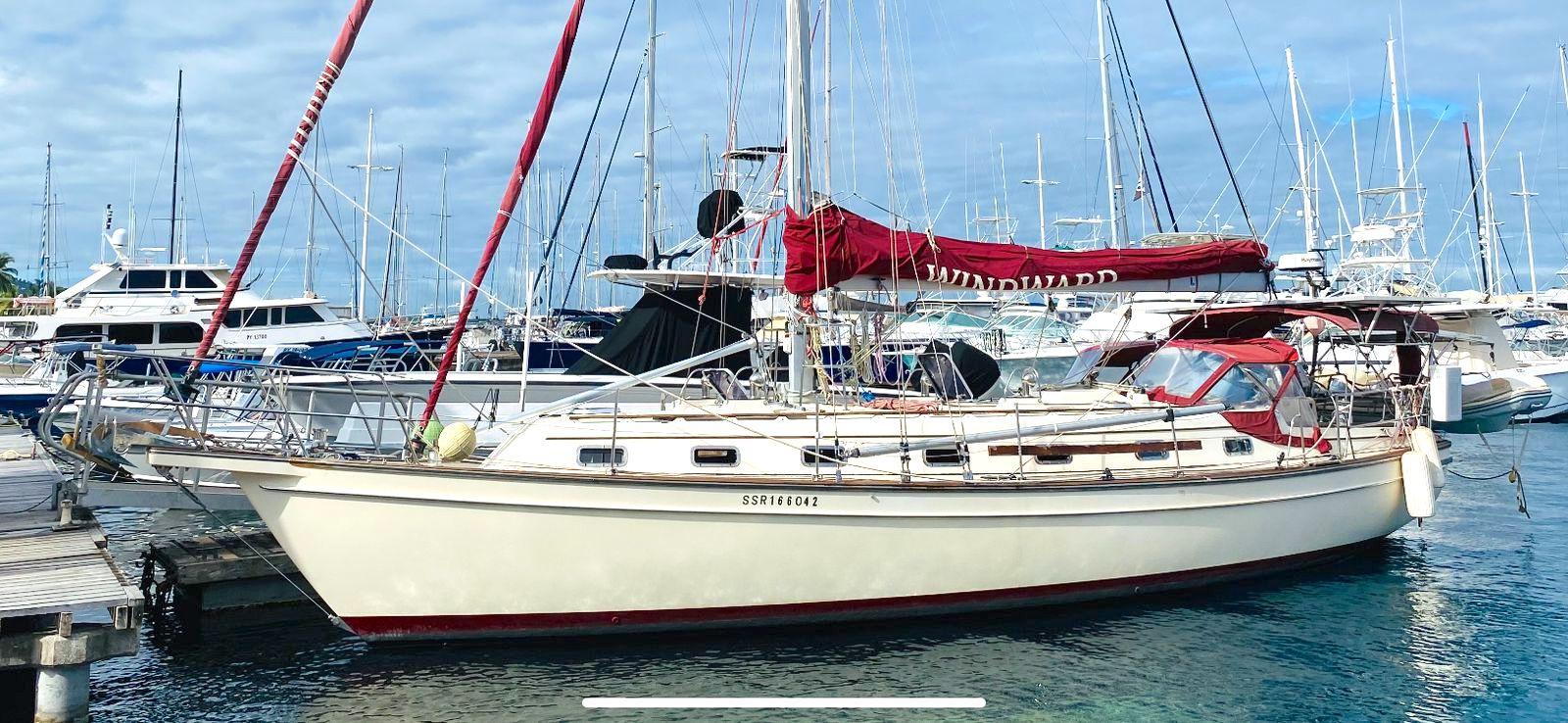 1999 Island Packet 45 Cutter for sale - YachtWorld