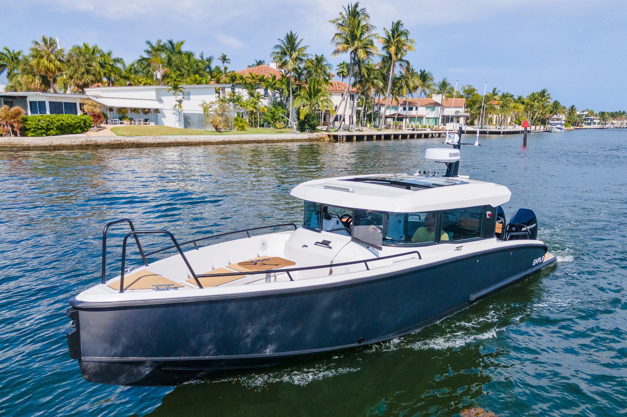 2023 XO Boats EXPLR 10 Sport Pilothouse à vendre - YachtWorld