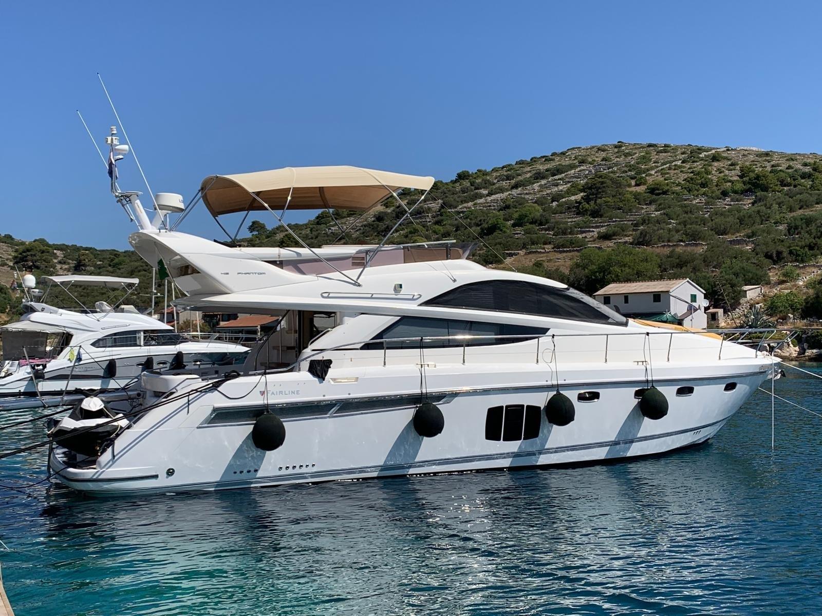 Used 2008 Fairline Phantom 48 | TopBoats