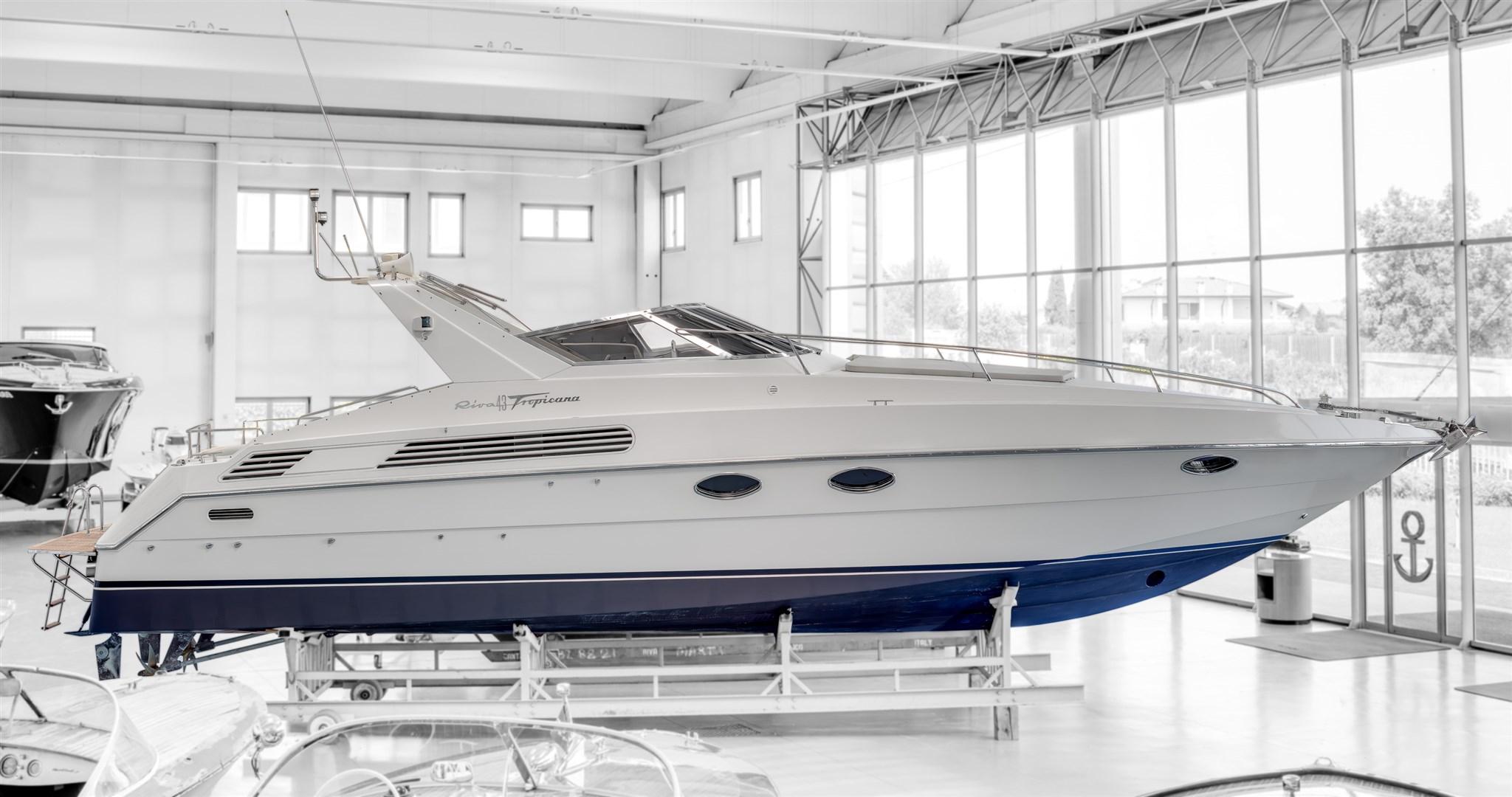 Riva 43 TROPICANA 13m 1991, Klassische Motorboote | Boot24