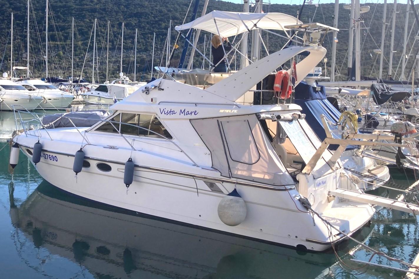 1994 Fairline 36 BRAVA Motor Yachts for sale - YachtWorld