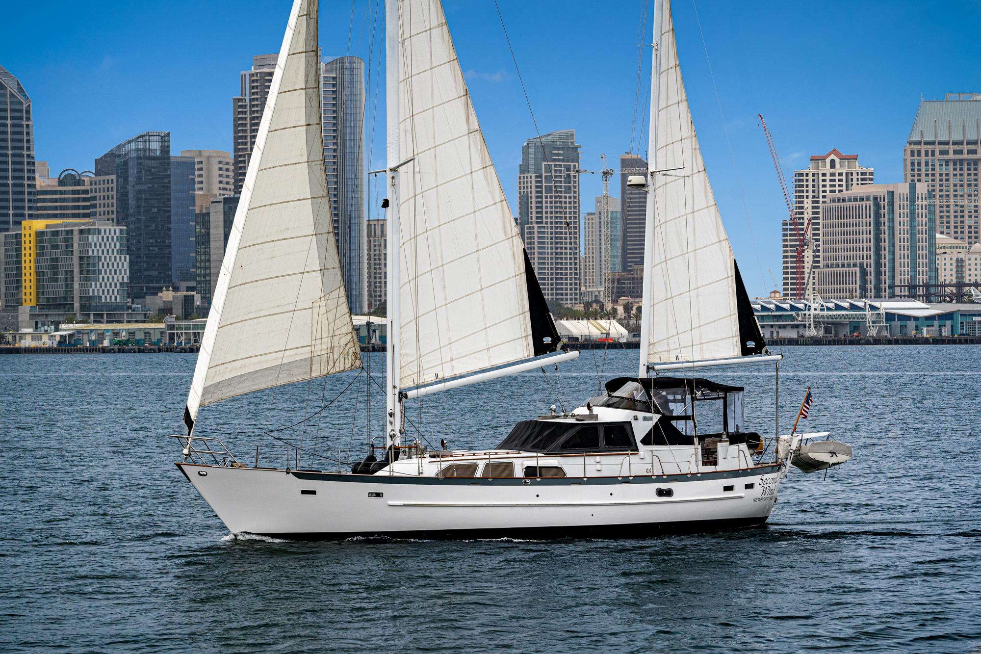 Cheoy Lee Motorsailer Boat For Sale - Waa2